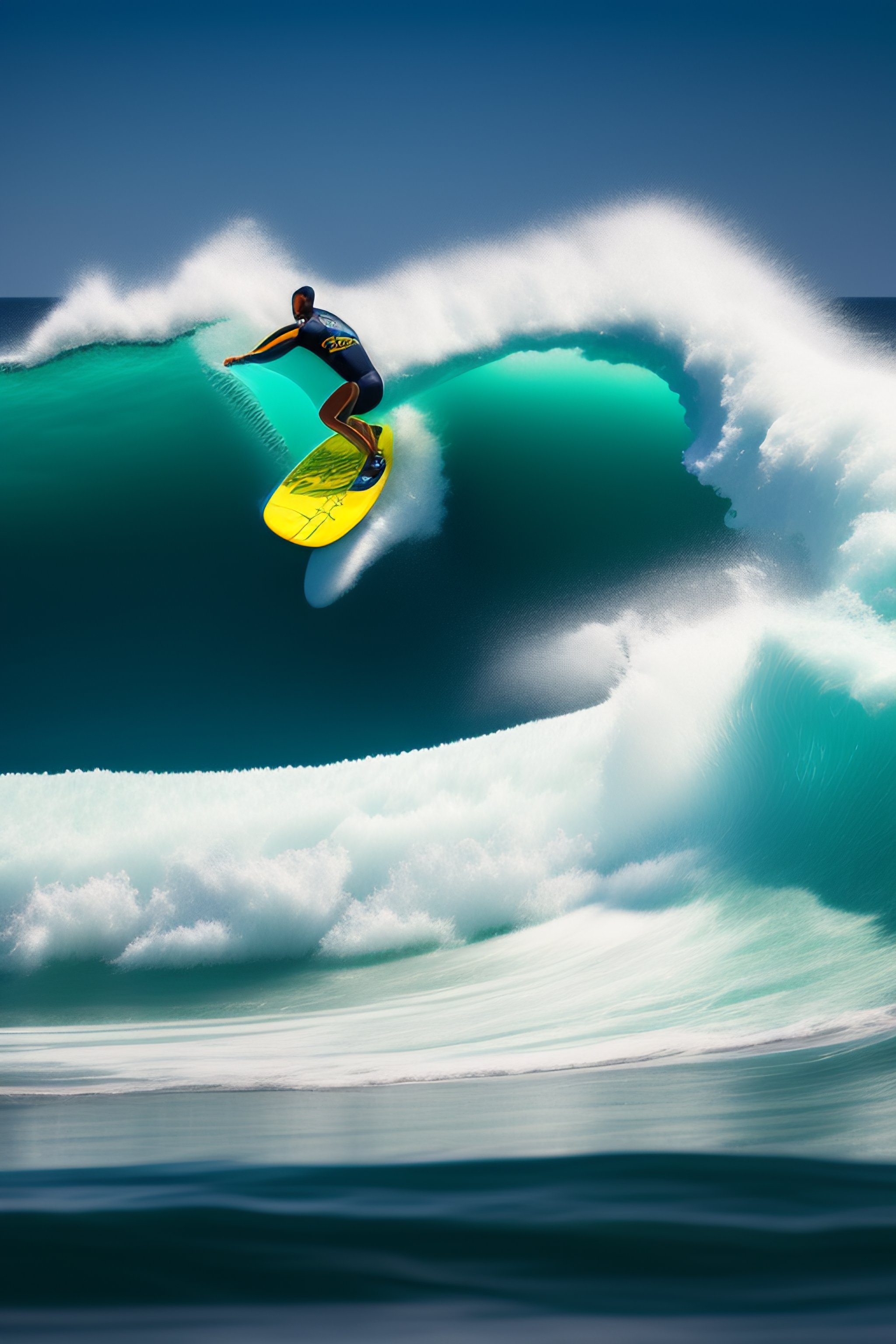 Lexica - Sponge Bob surfing