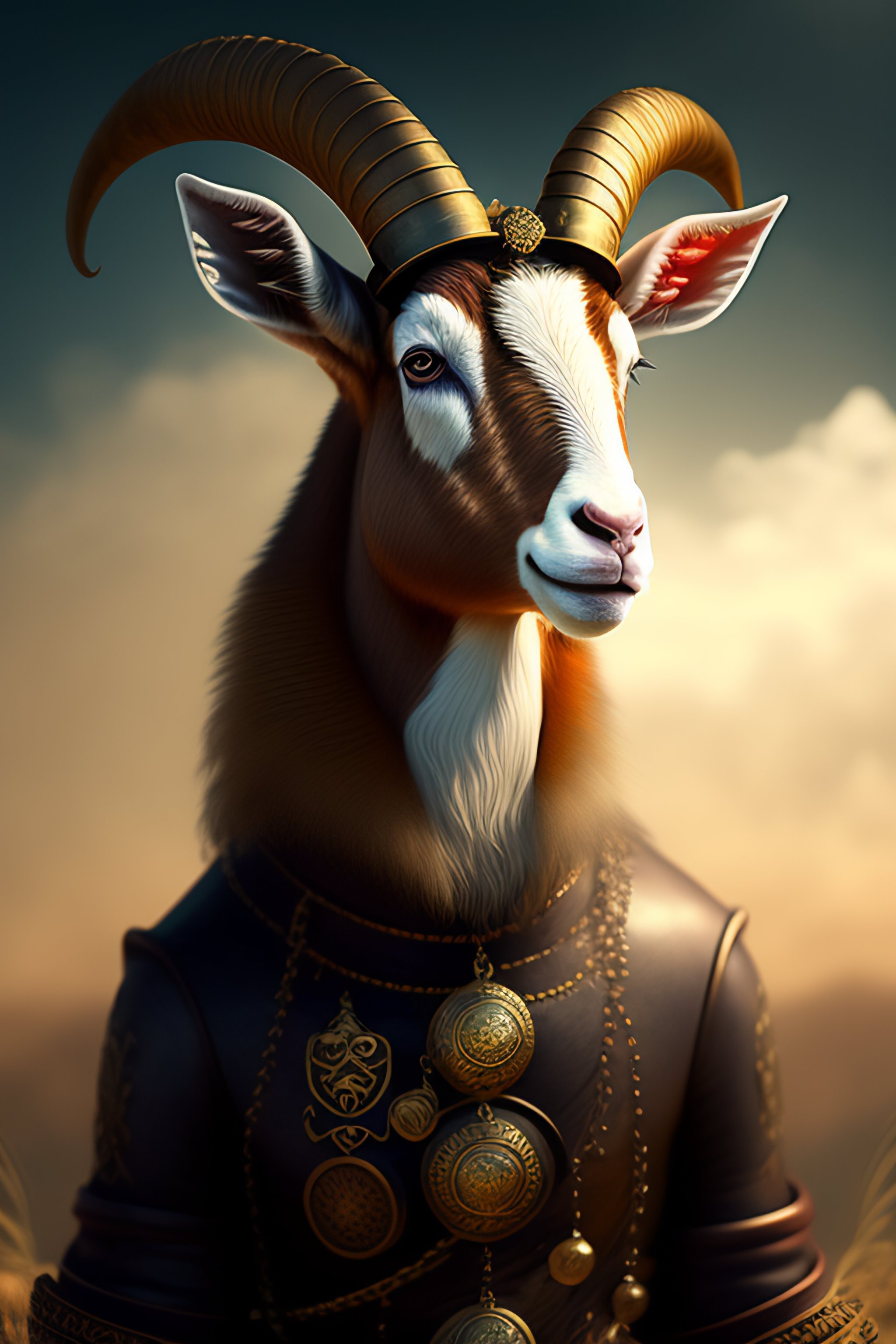 Lexica - Steam punk goat