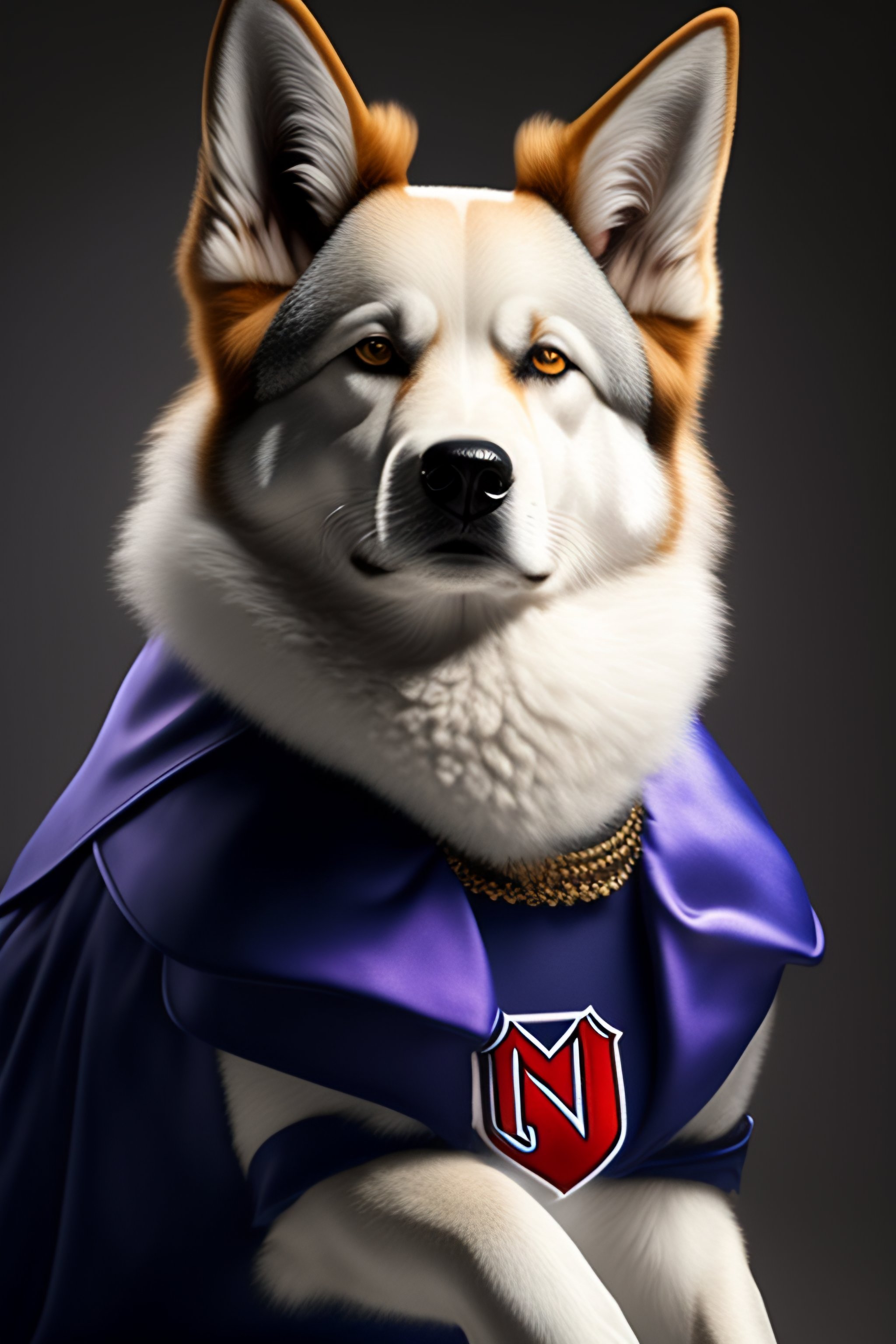 Lexica - The NC State Wolfpack mascot Ms. Wuf as a villain