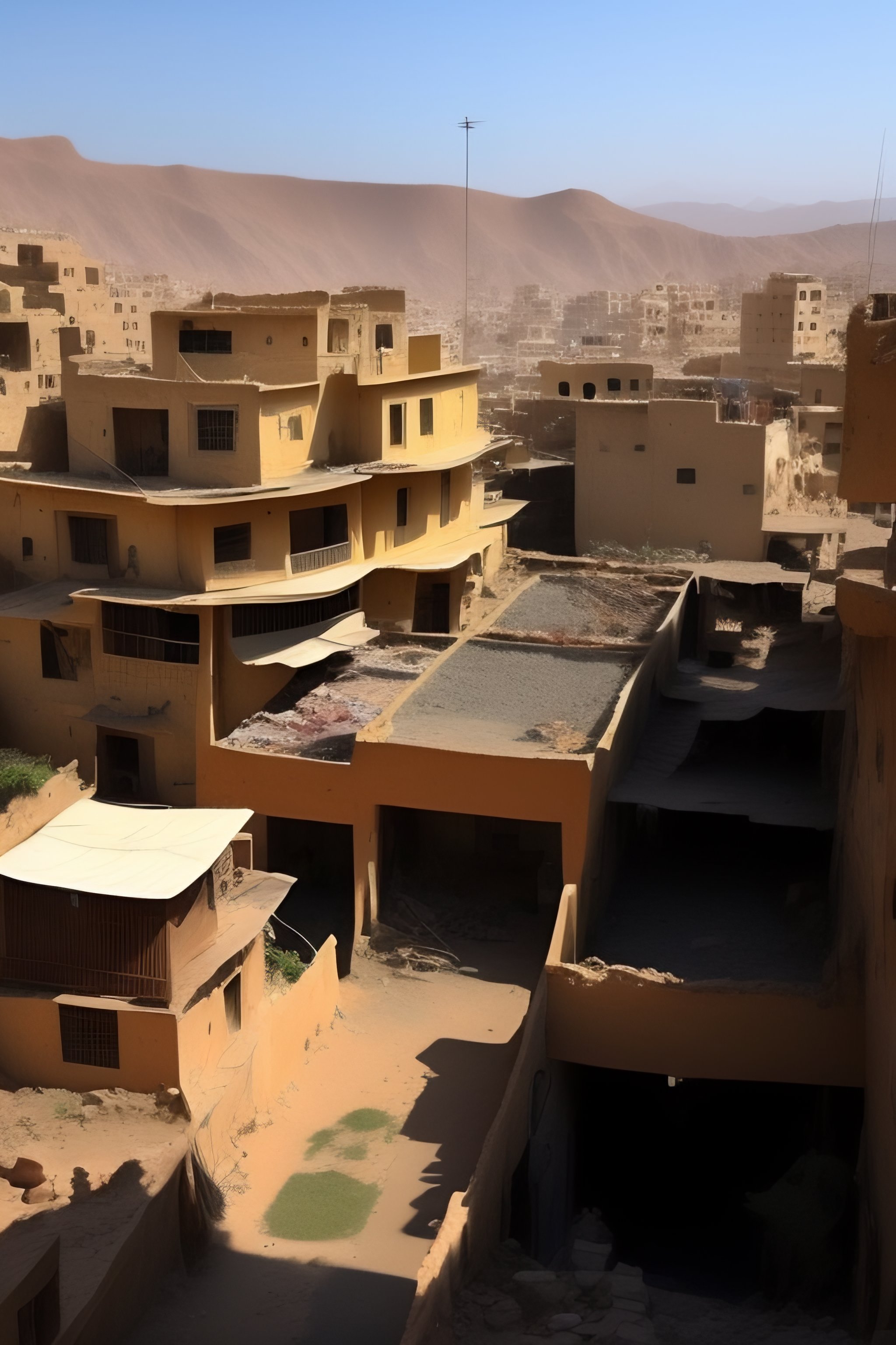 Lexica - Yemen, the city of Taiz, war, siege and death