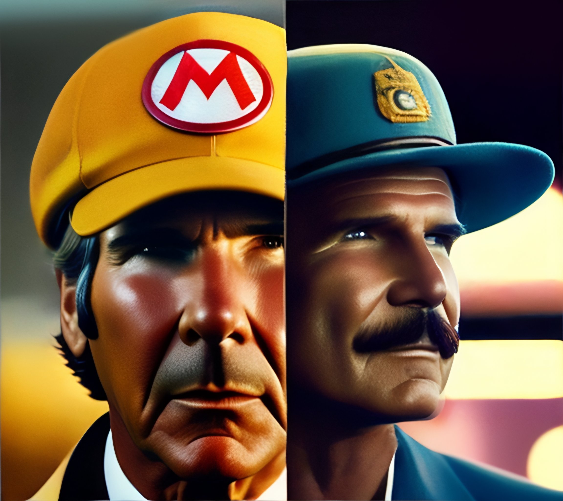 Lexica - Super mario, live action adaptation, realistic, photograph ...