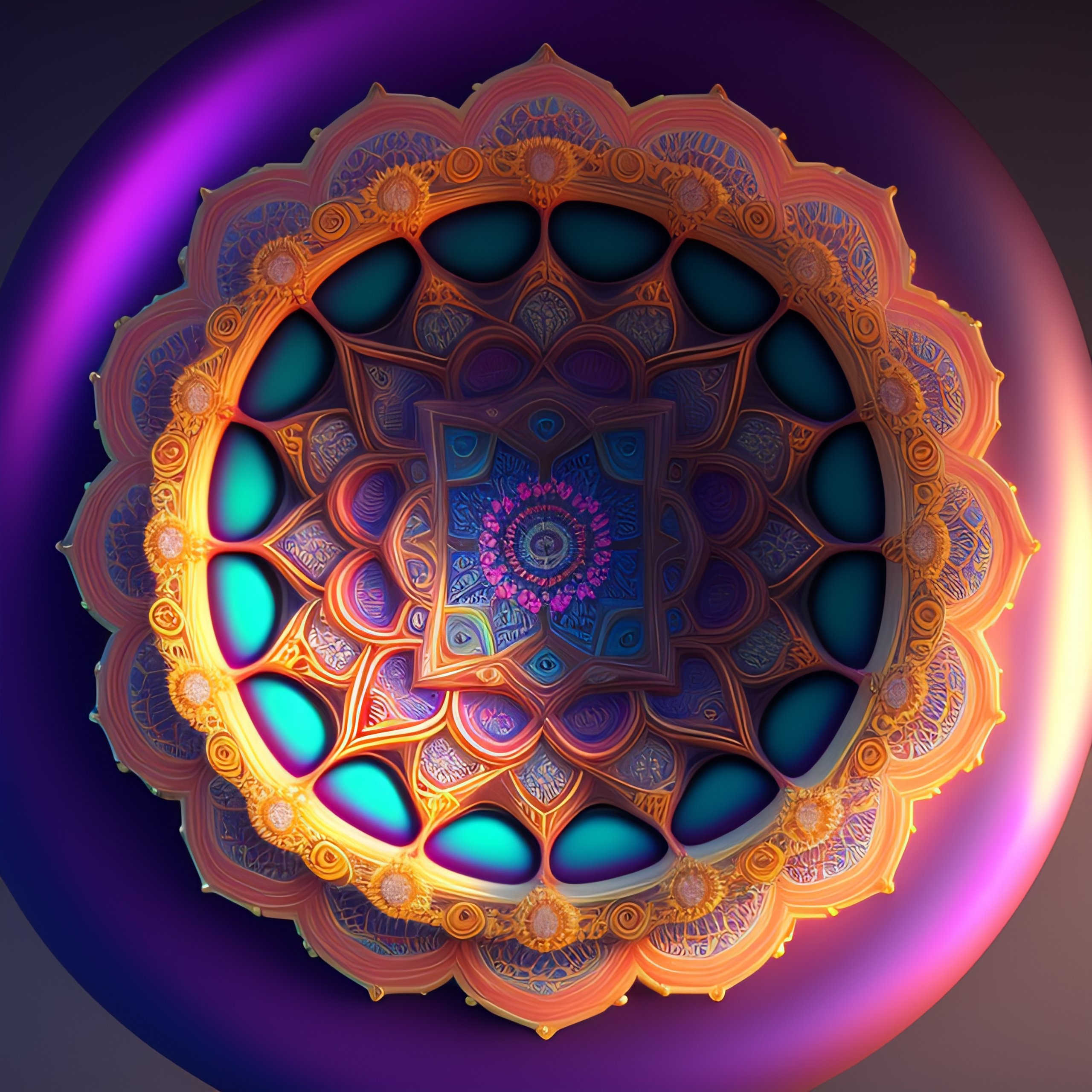 Lexica - Fractal structure, tangled mandala vortex, hyperdetailed ...