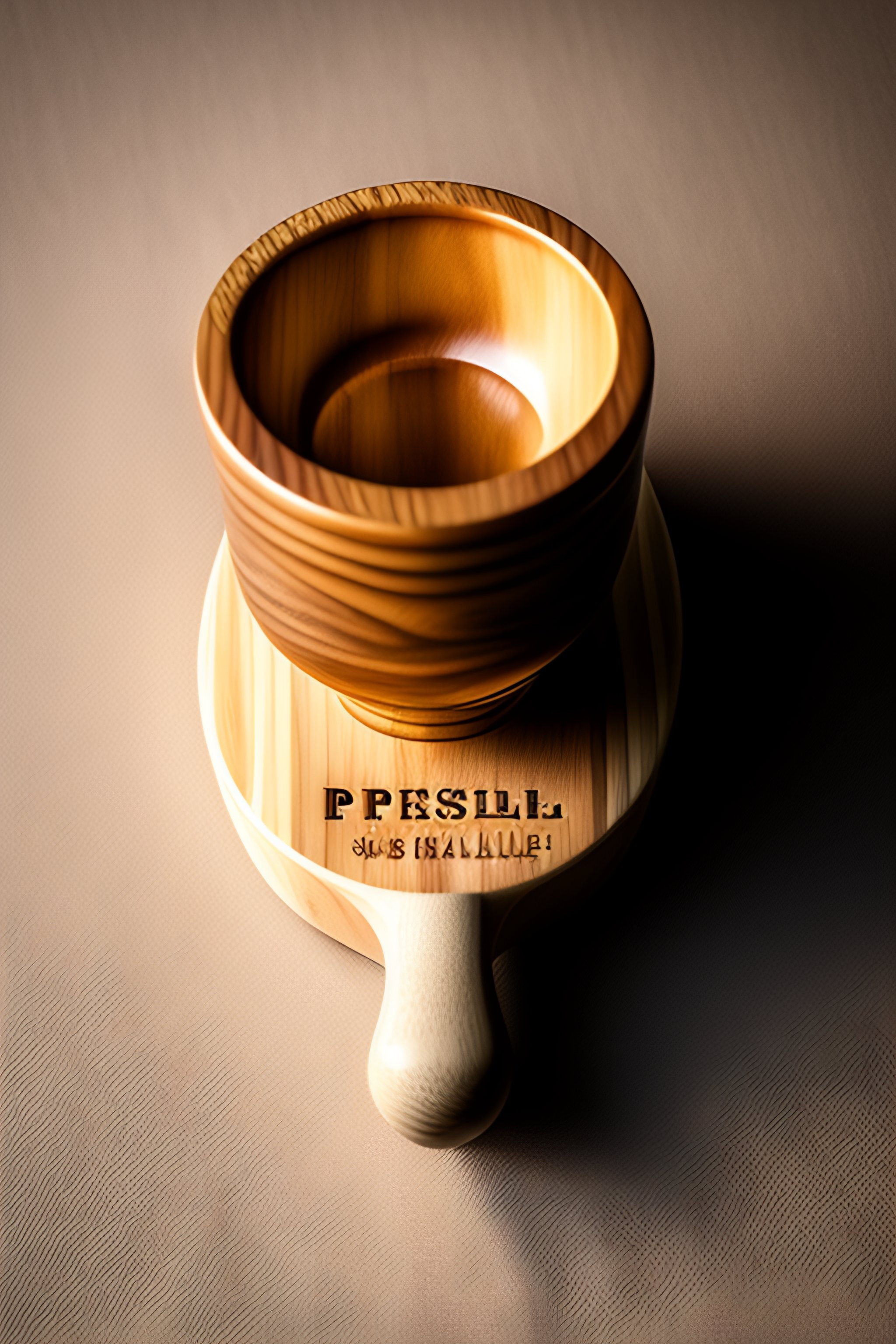 Lexica - A detailed, realistic illustration of a pestle, with a focus ...