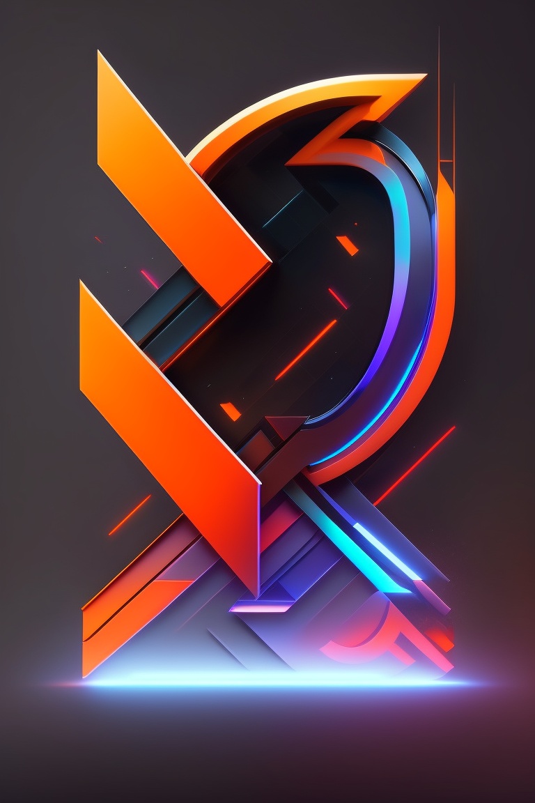 Lexica - Content: logo design using letters i and s Modern flat bold ...