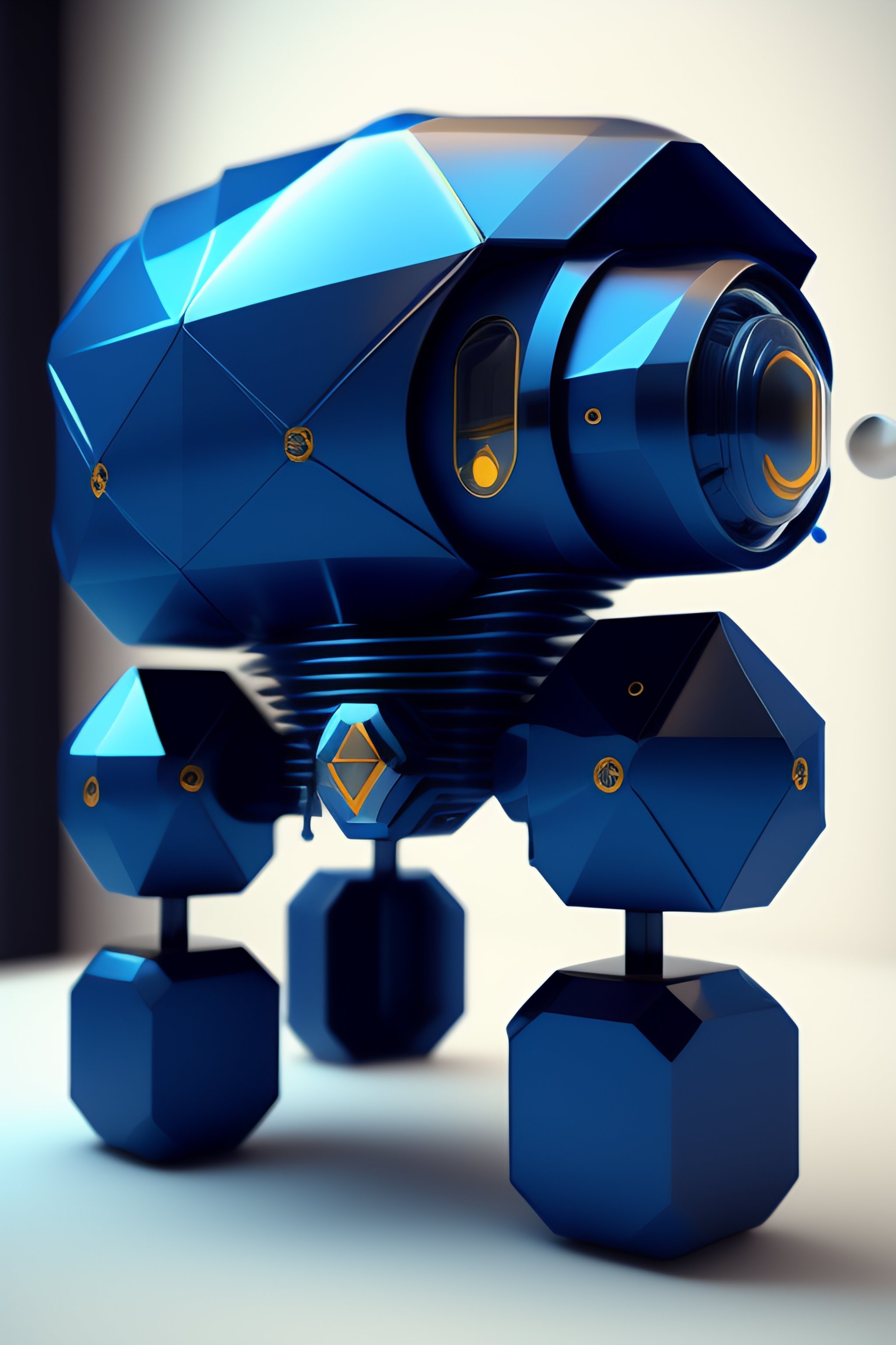 Lexica - Robotics, adaptative, Interestellar, unreal engine, ROBOT ...