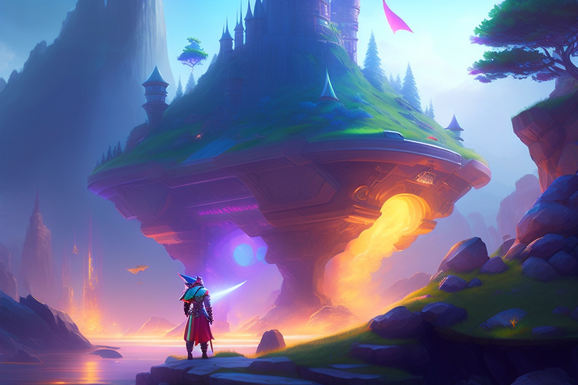 Lexica - Transport yourself to a magical realm and design a captivating ...