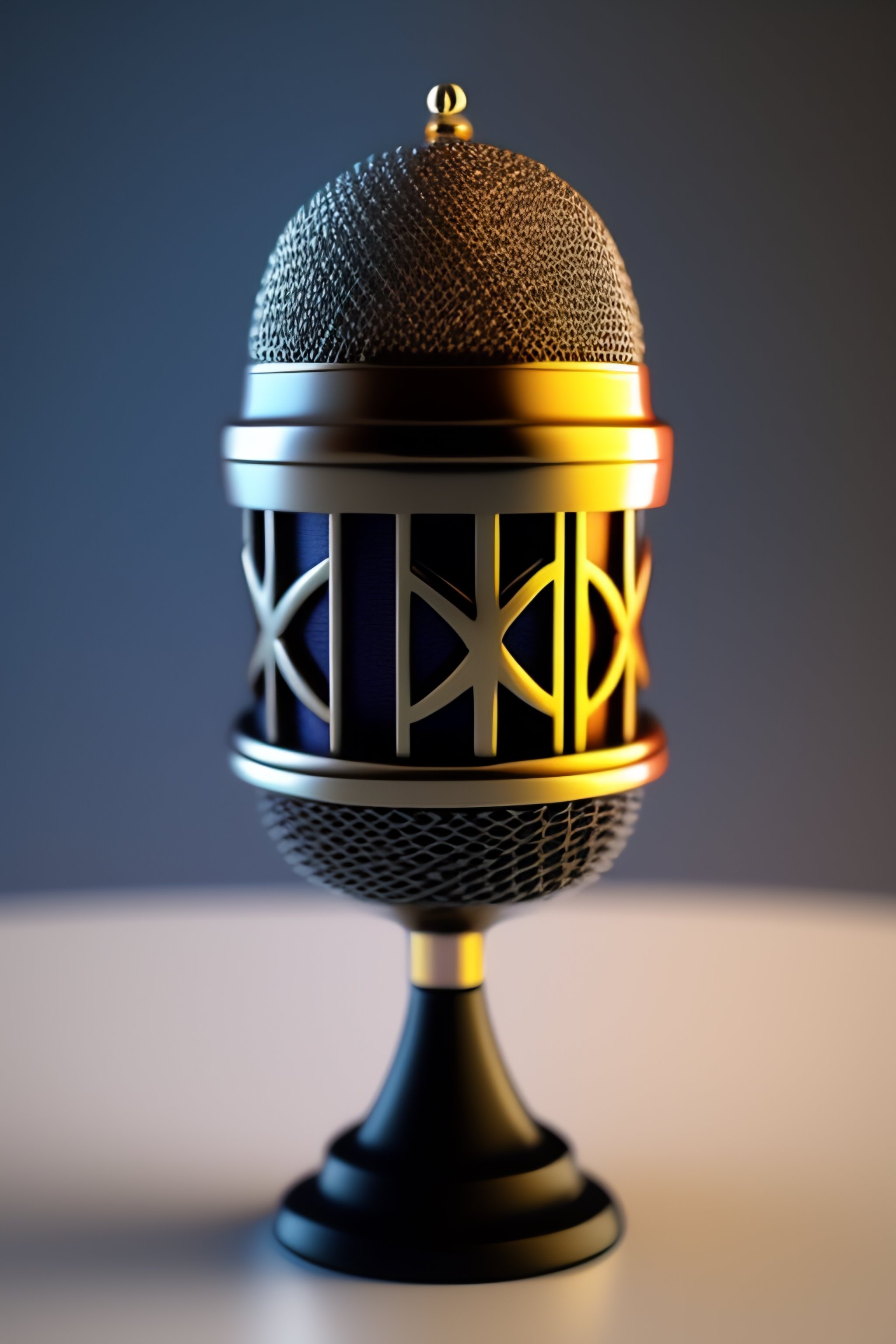 Lexica - Harry potter wizard rock singing microphone funko realistic 3d ...