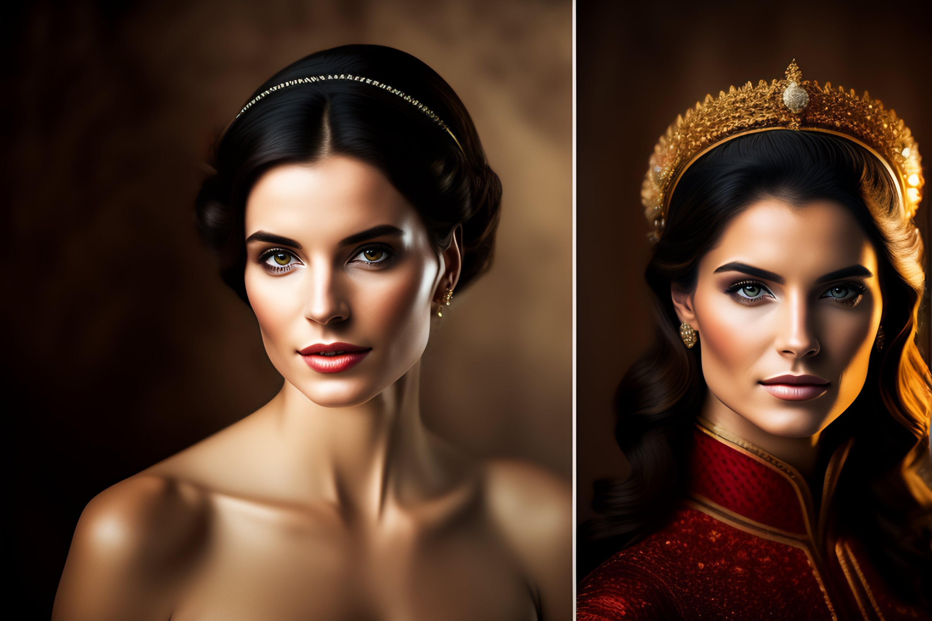 Lexica - Fine art photography portrait of a beautiful european woman