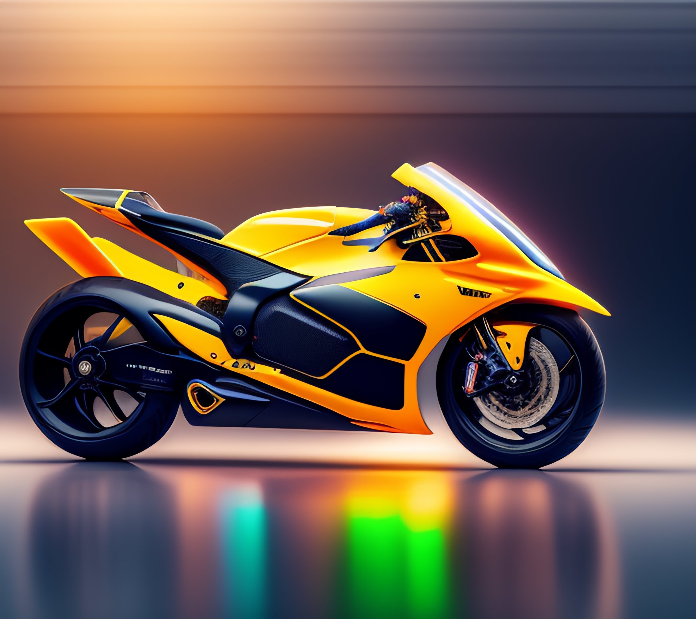 Lexica - Bright lay flash photograph of a futuristic electric flying ...