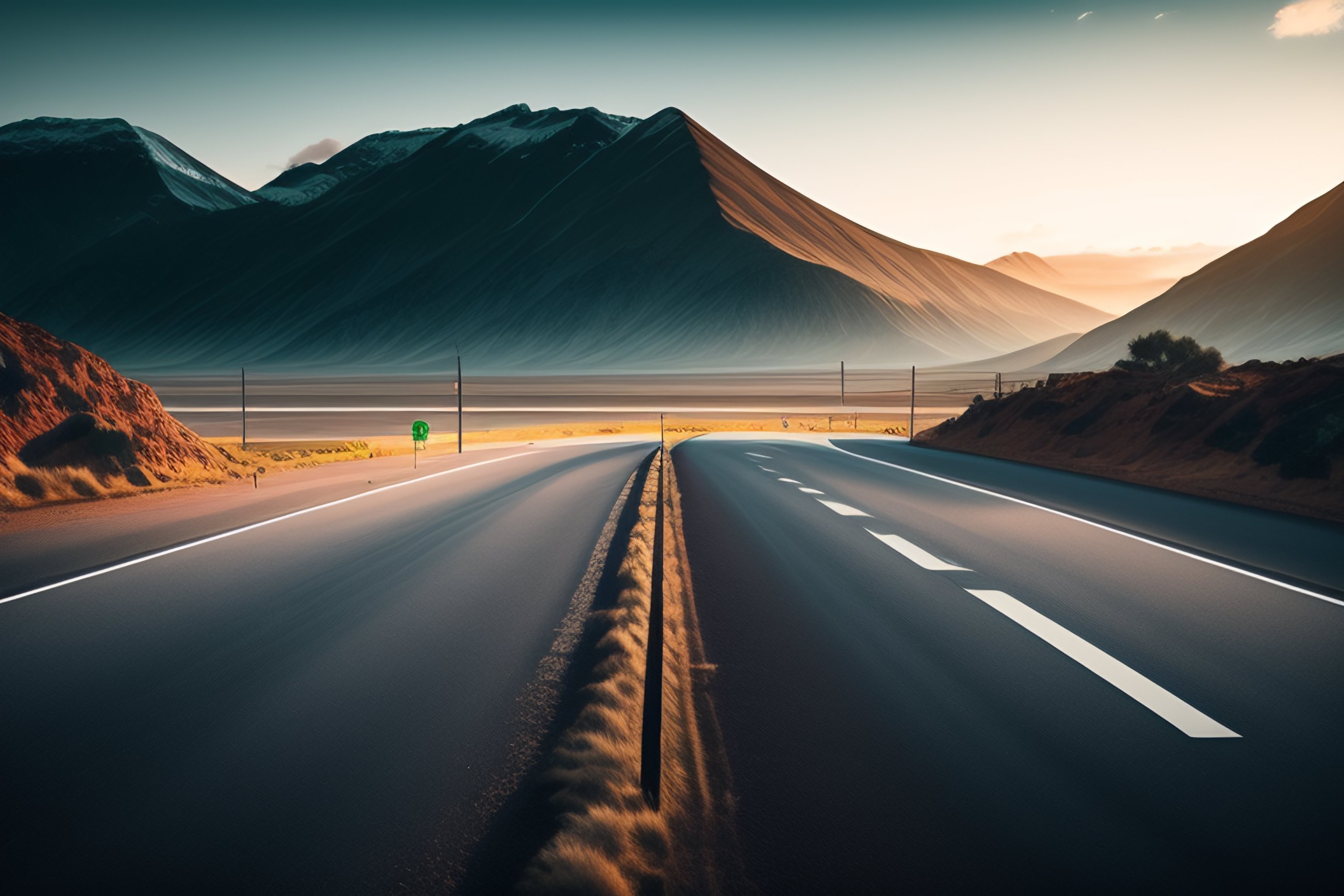 Lexica - Road signs with no text on it