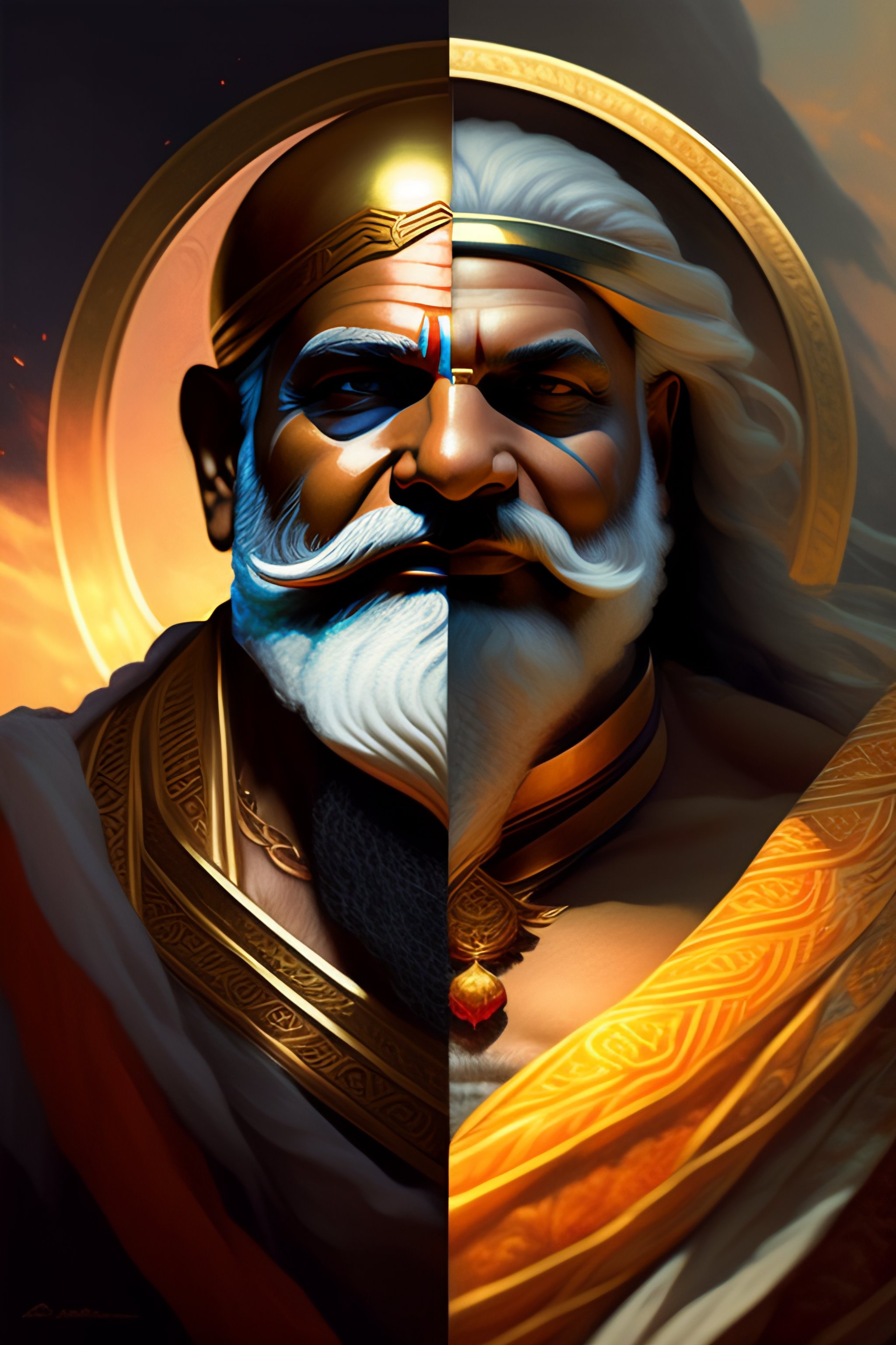 Lexica - Narendra modi as greek god art by greg rutkowski and alphonse ...