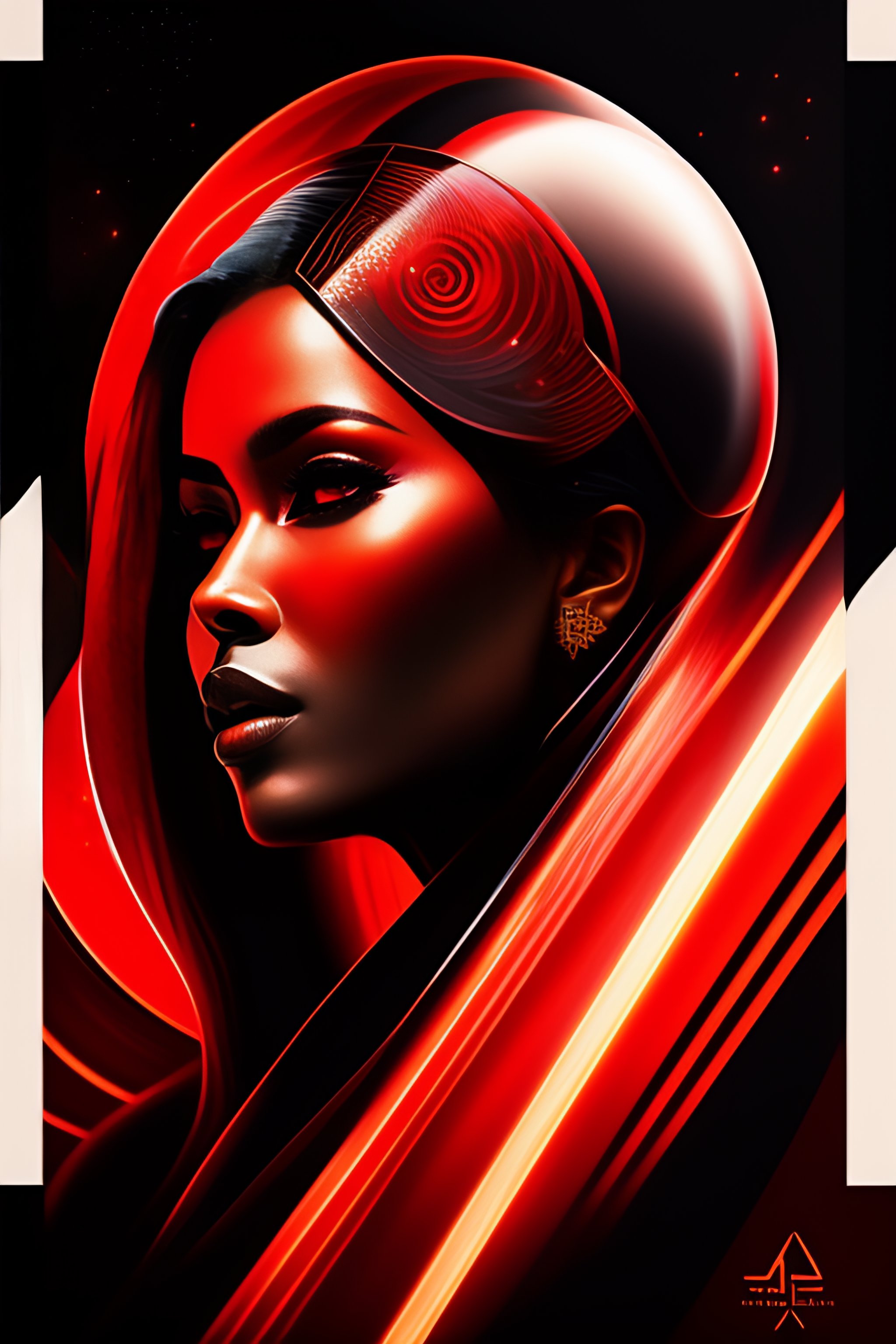 Lexica - Highly detailed portrait of tron, by Jamini Roy, 4k resolution ...