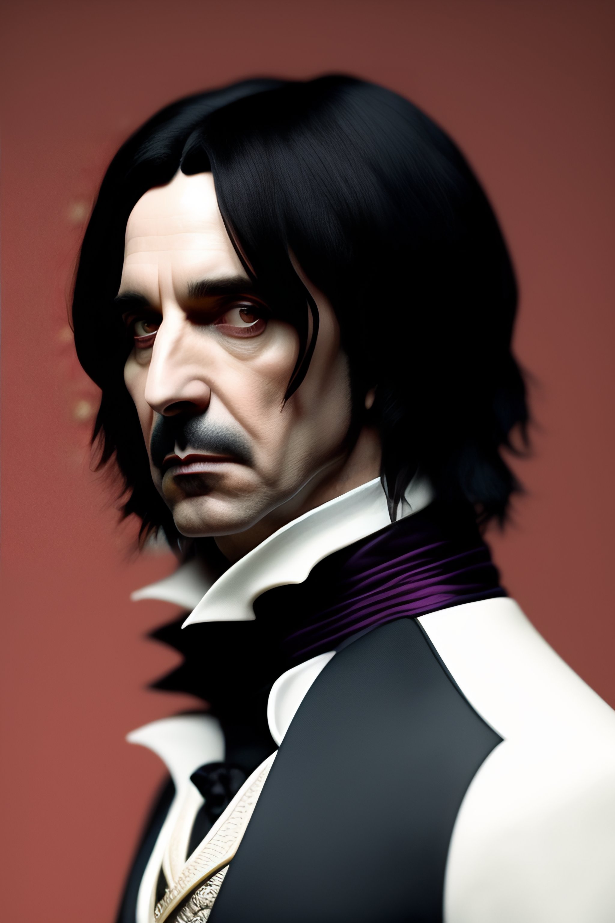 Lexica - Severus rogue version tim burton