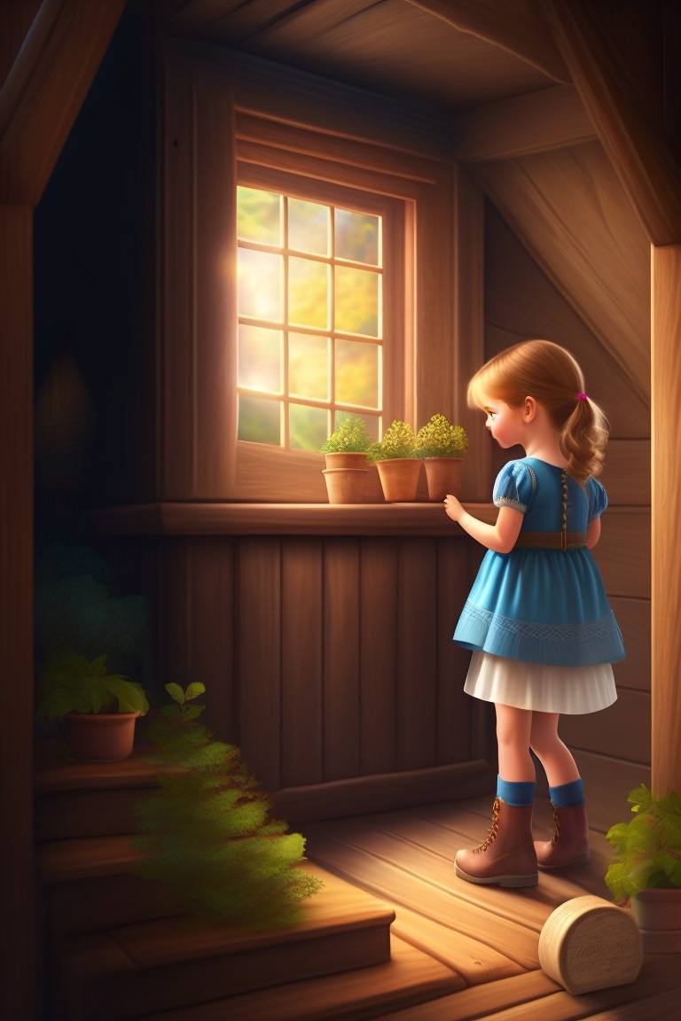 Lexica - Emily was an adventurous young girl with a penchant for ...