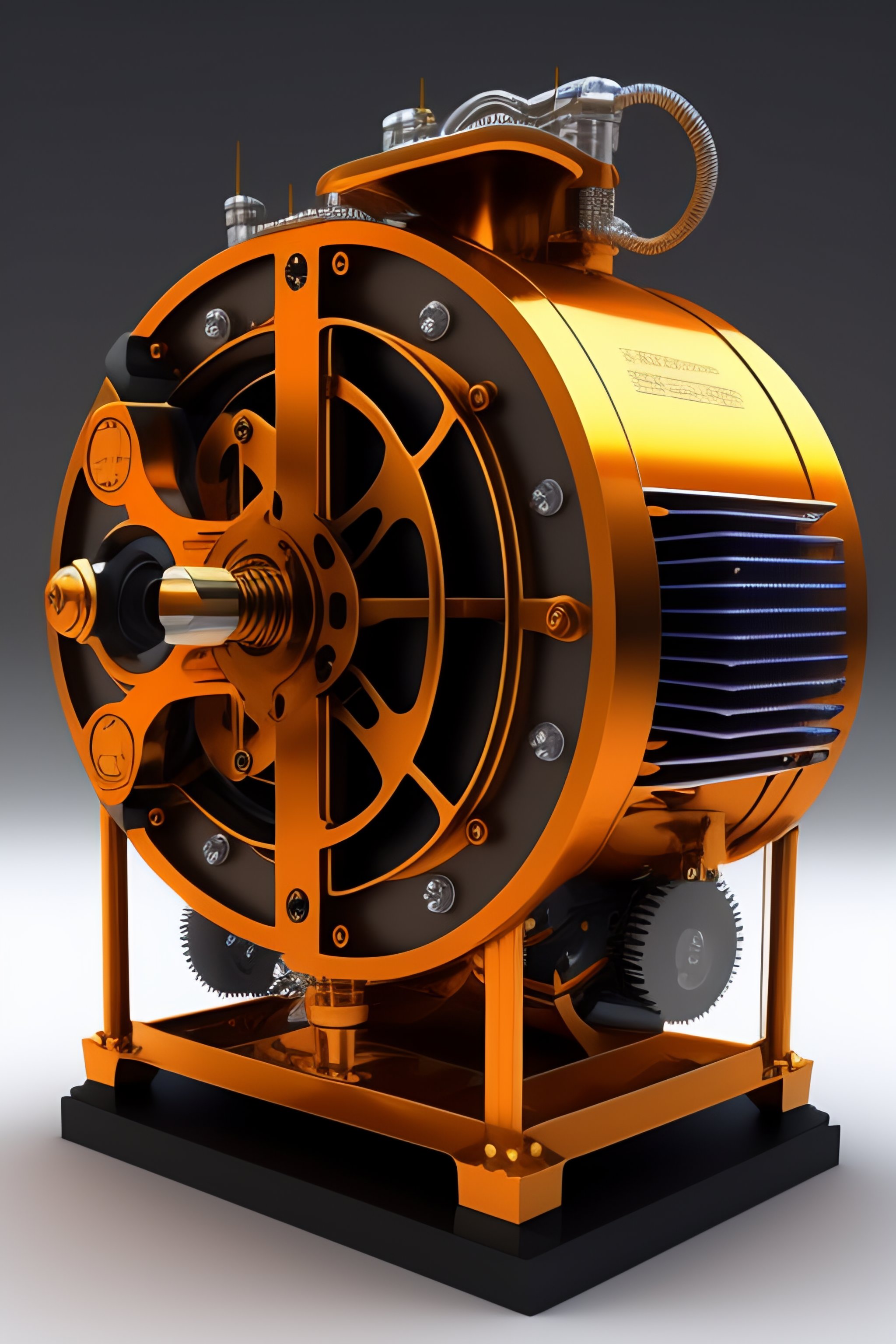 Lexica - A mechanical art generator cad gear design engineering art ...