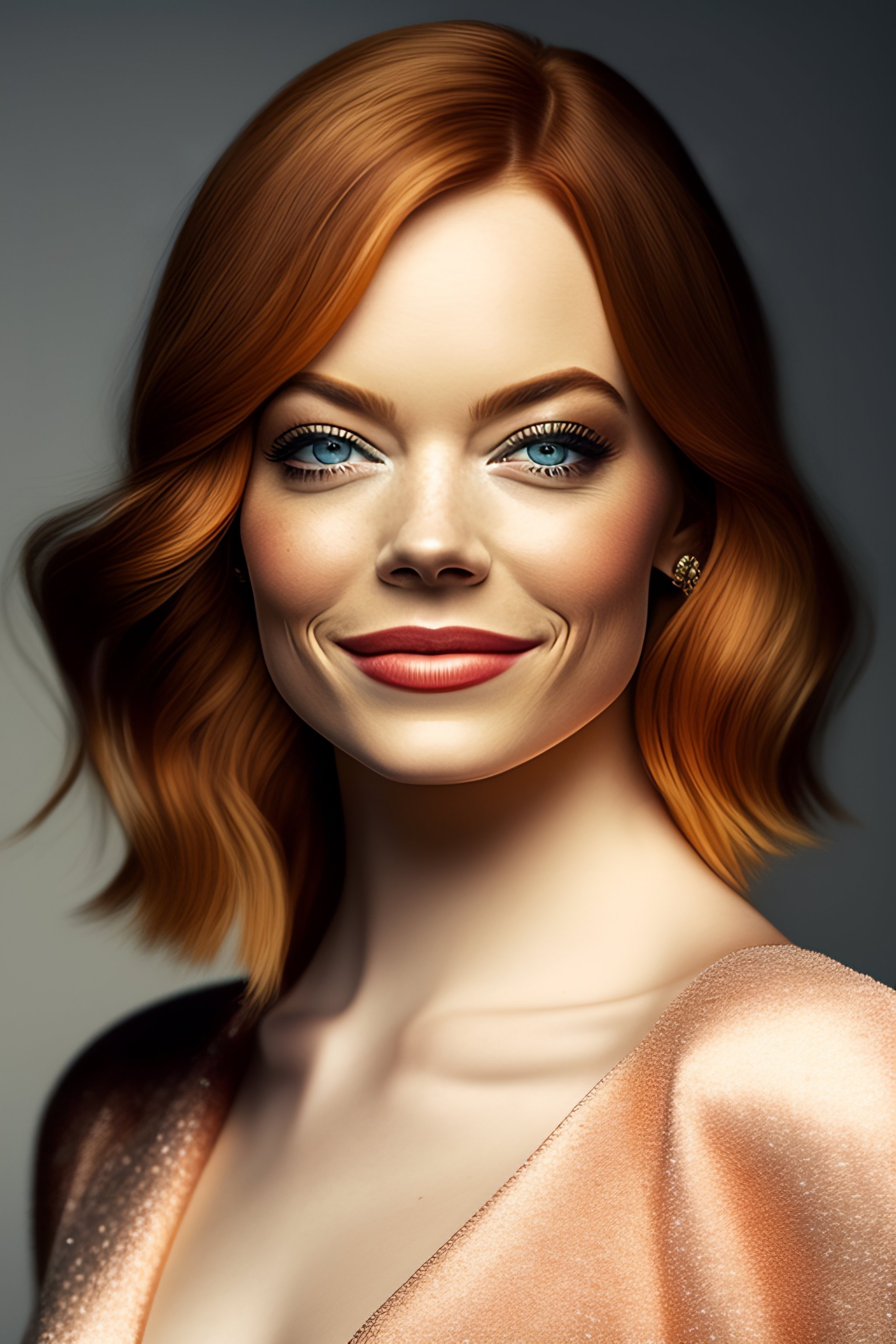 Lexica - Portrait photo of emma stone