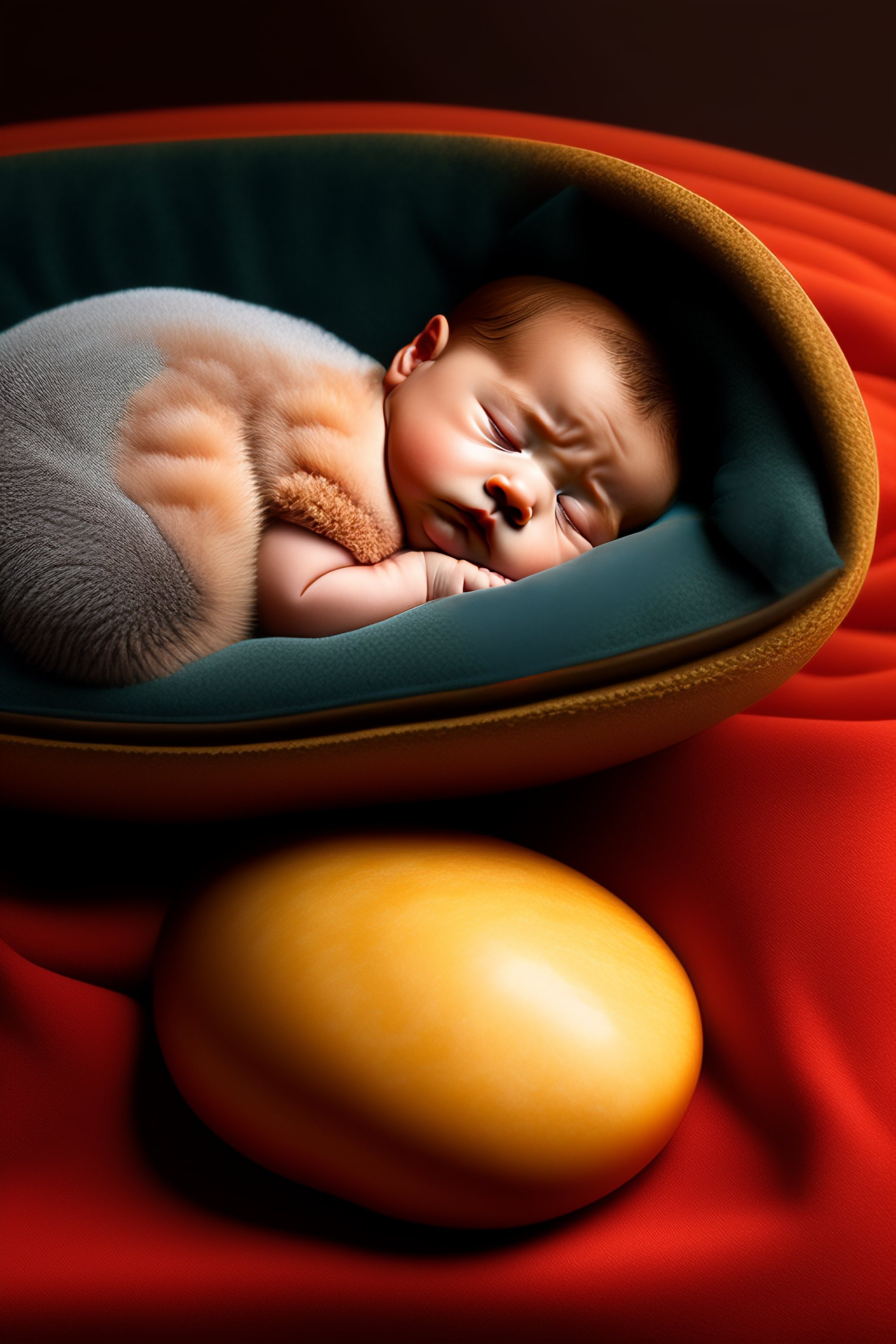 Lexica - Vector sleeping potato