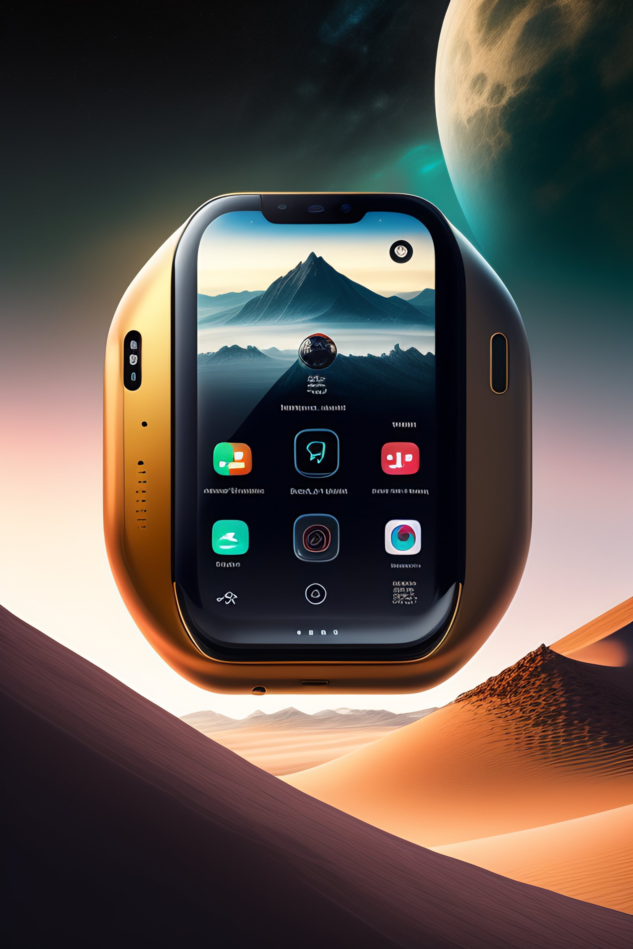 Lexica - A phone that does everything and looks like a spaceship ...