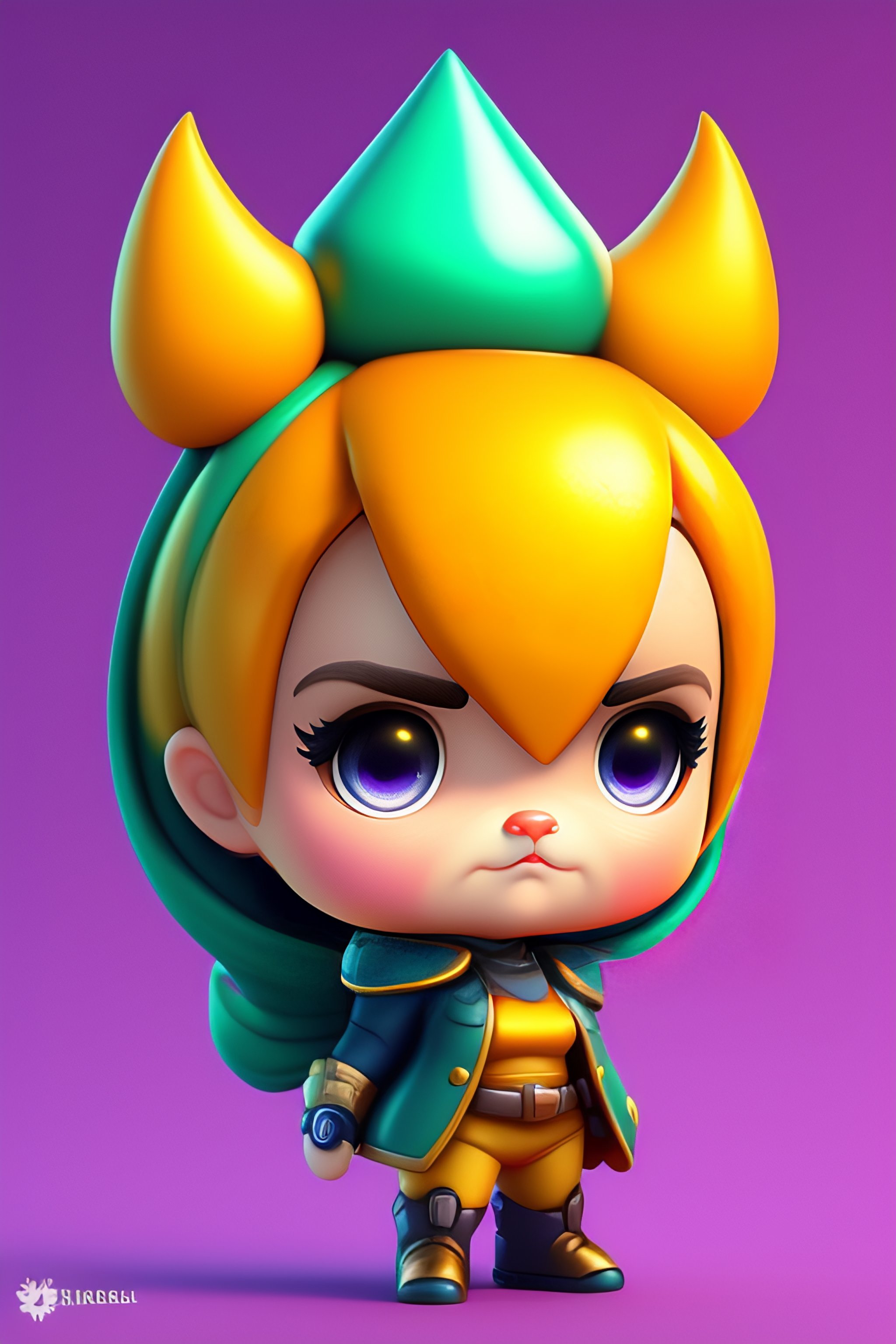 Lexica - Cute and adorable cartoon overwatch characters baby, fantasy ...