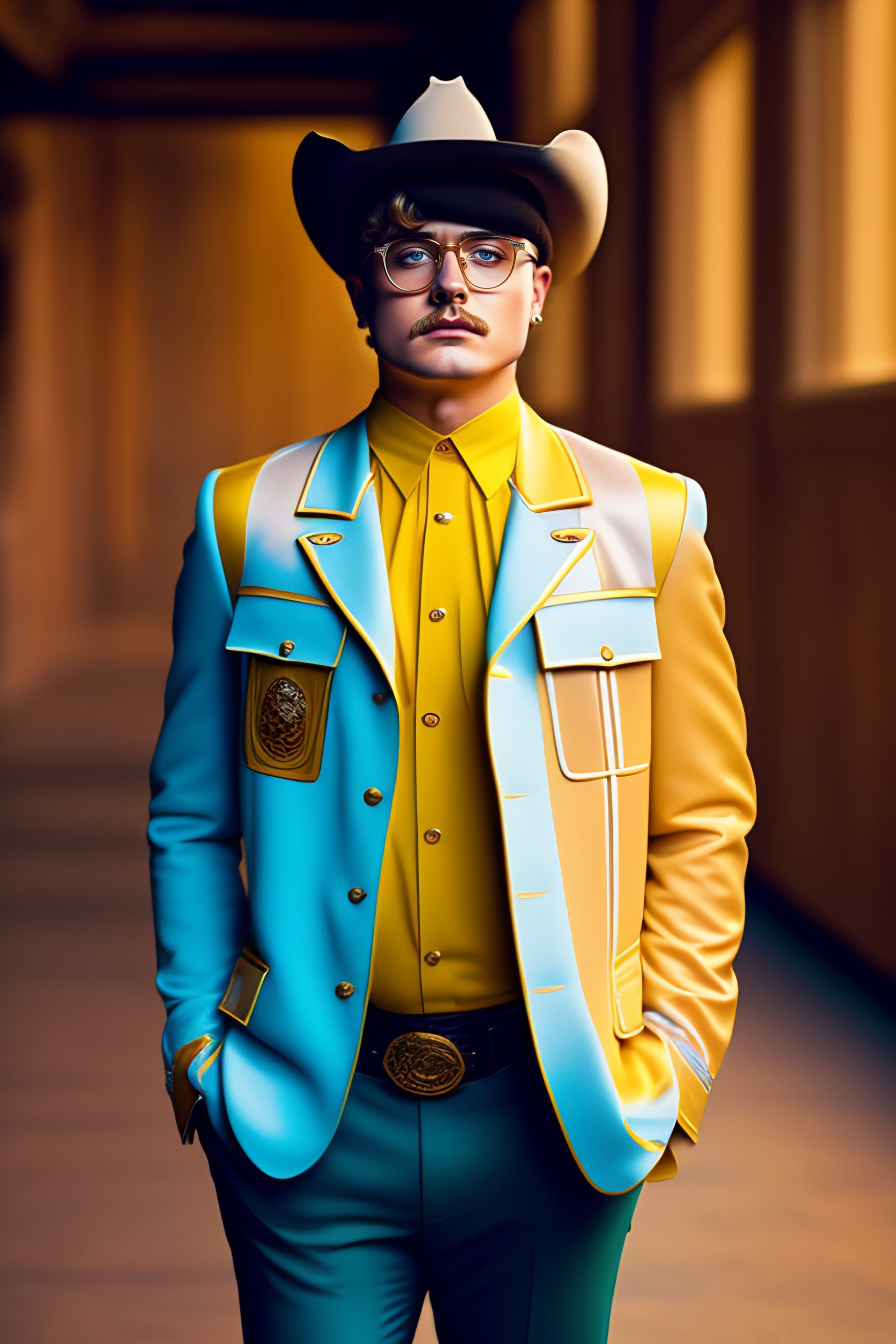 Lexica - Oliver Tree Cowboy Tears