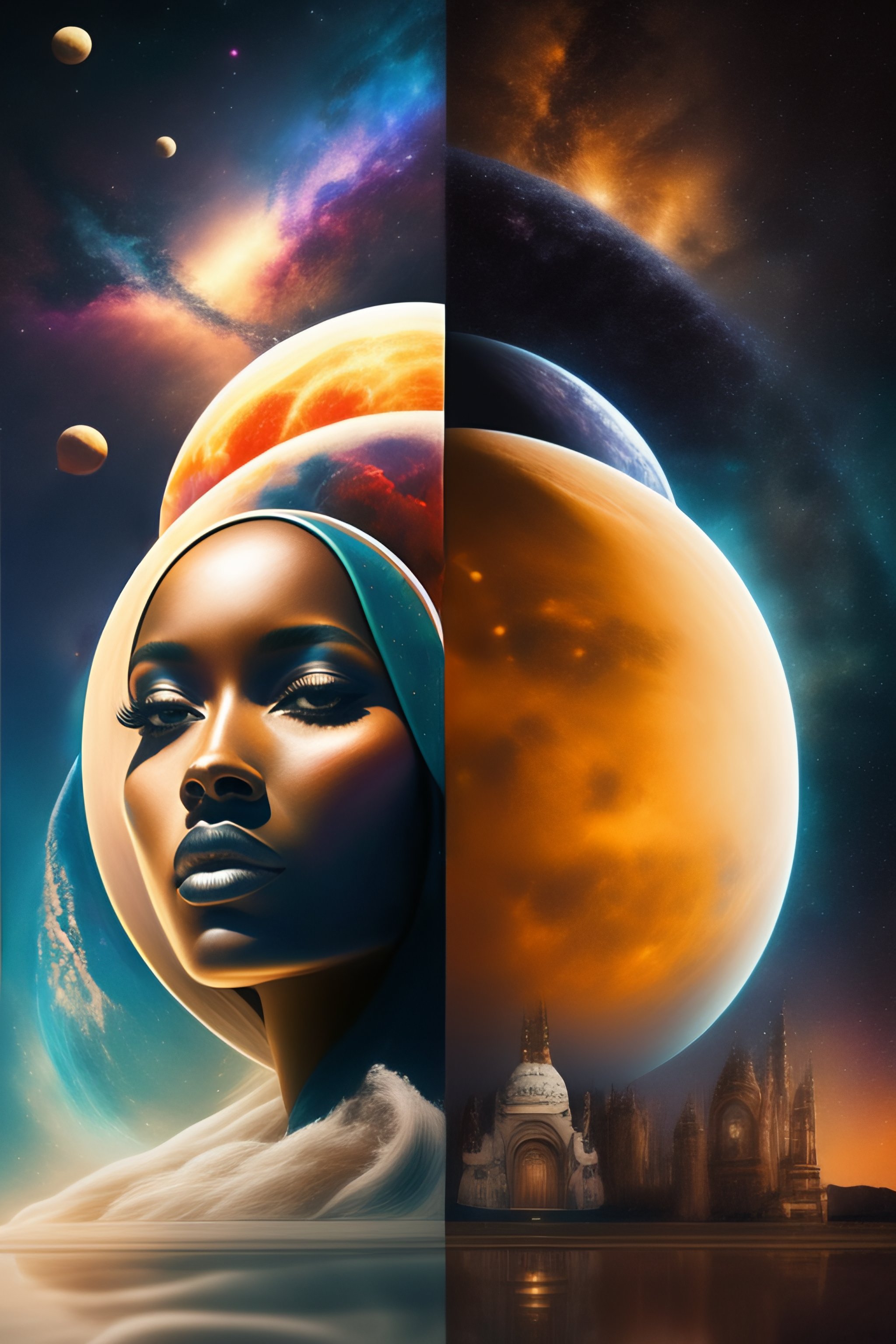 Lexica - Celestial bodies as men and woman