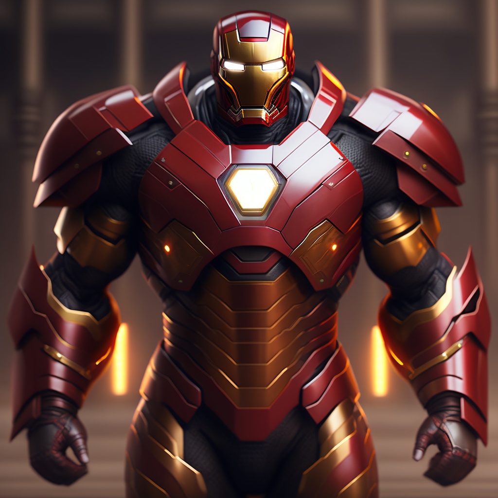 Lexica - Iron man boss from dark souls in photorealism style, art by ...