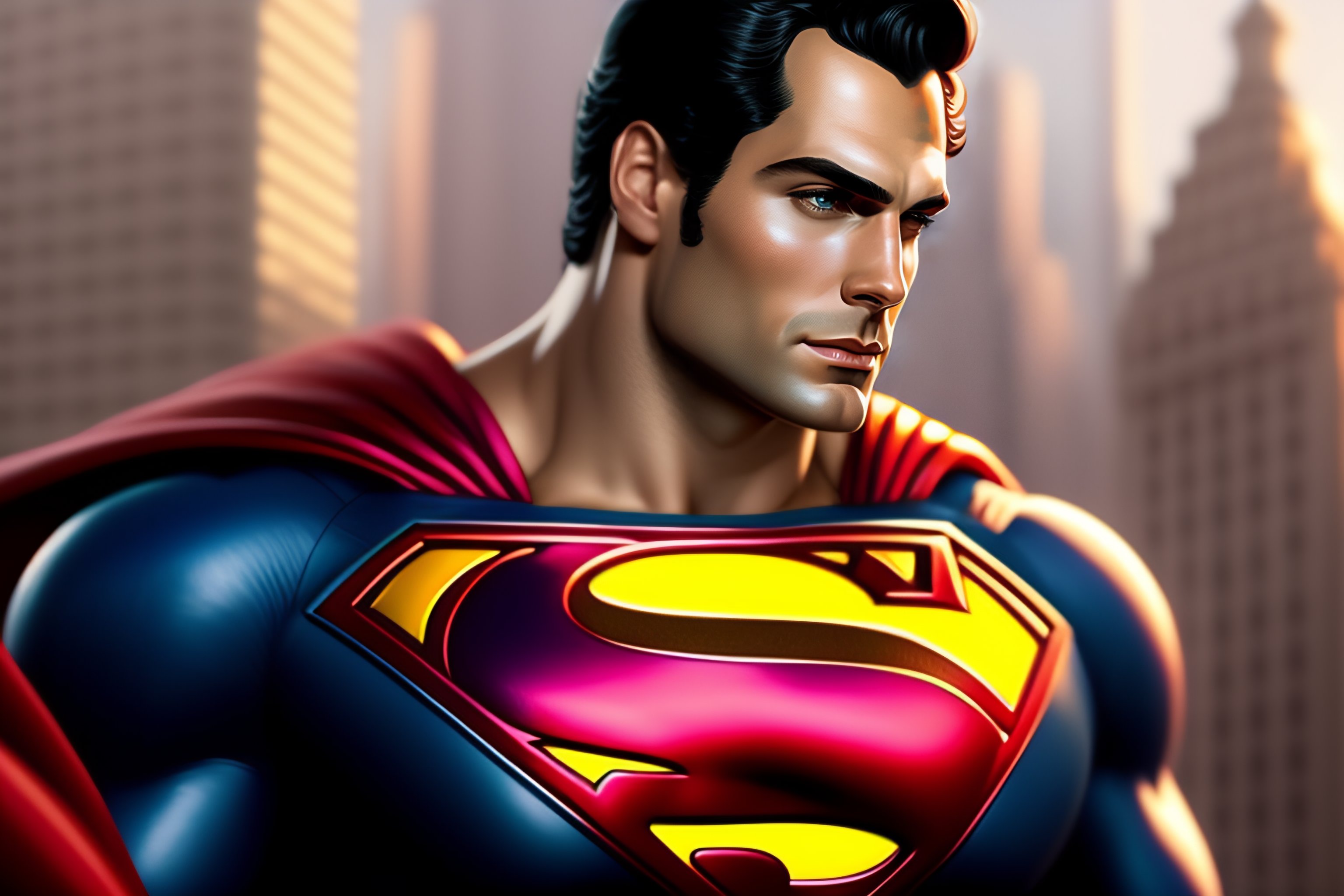 Metropolis Superman Hd