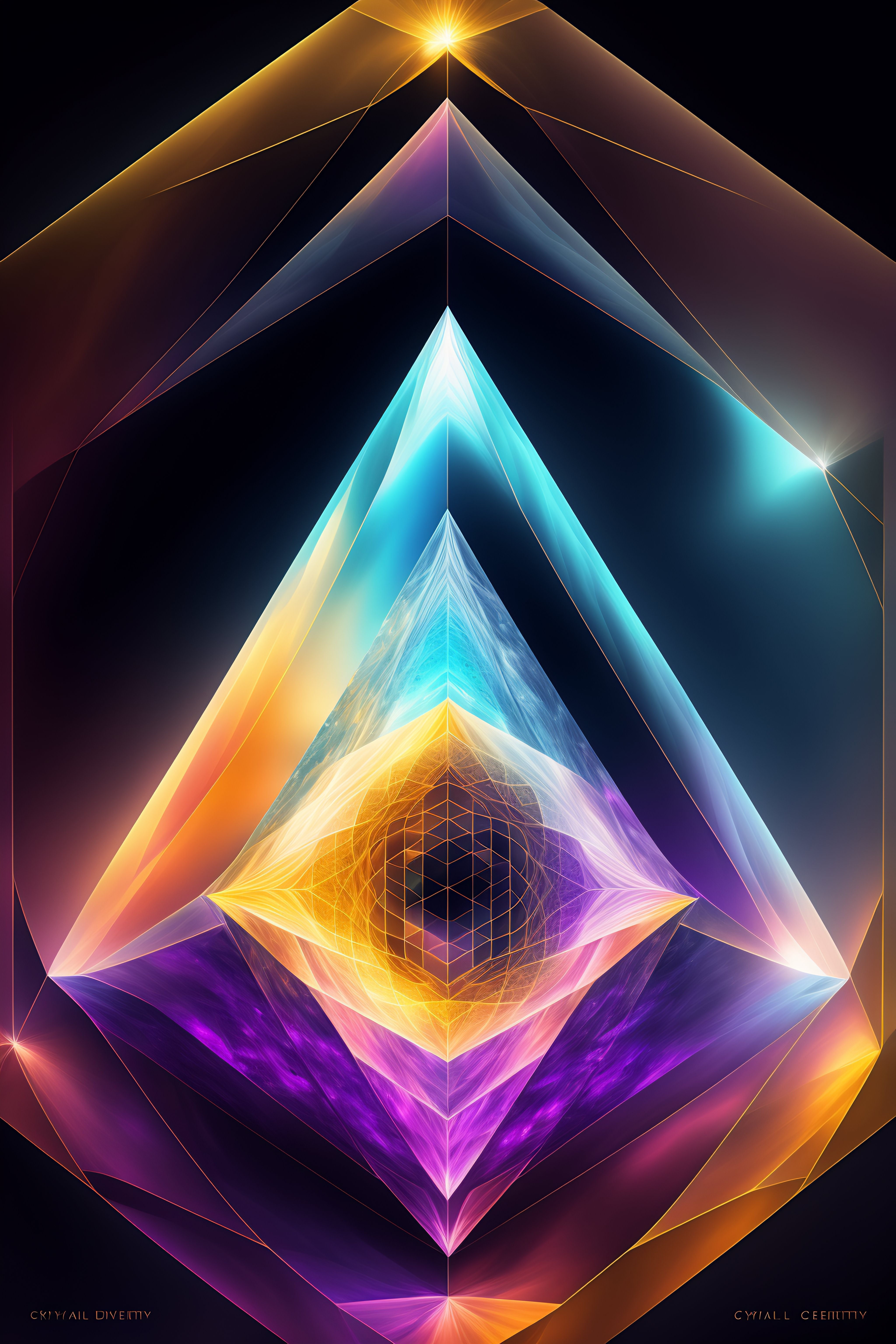 Lexica - Crystal sacred geometry