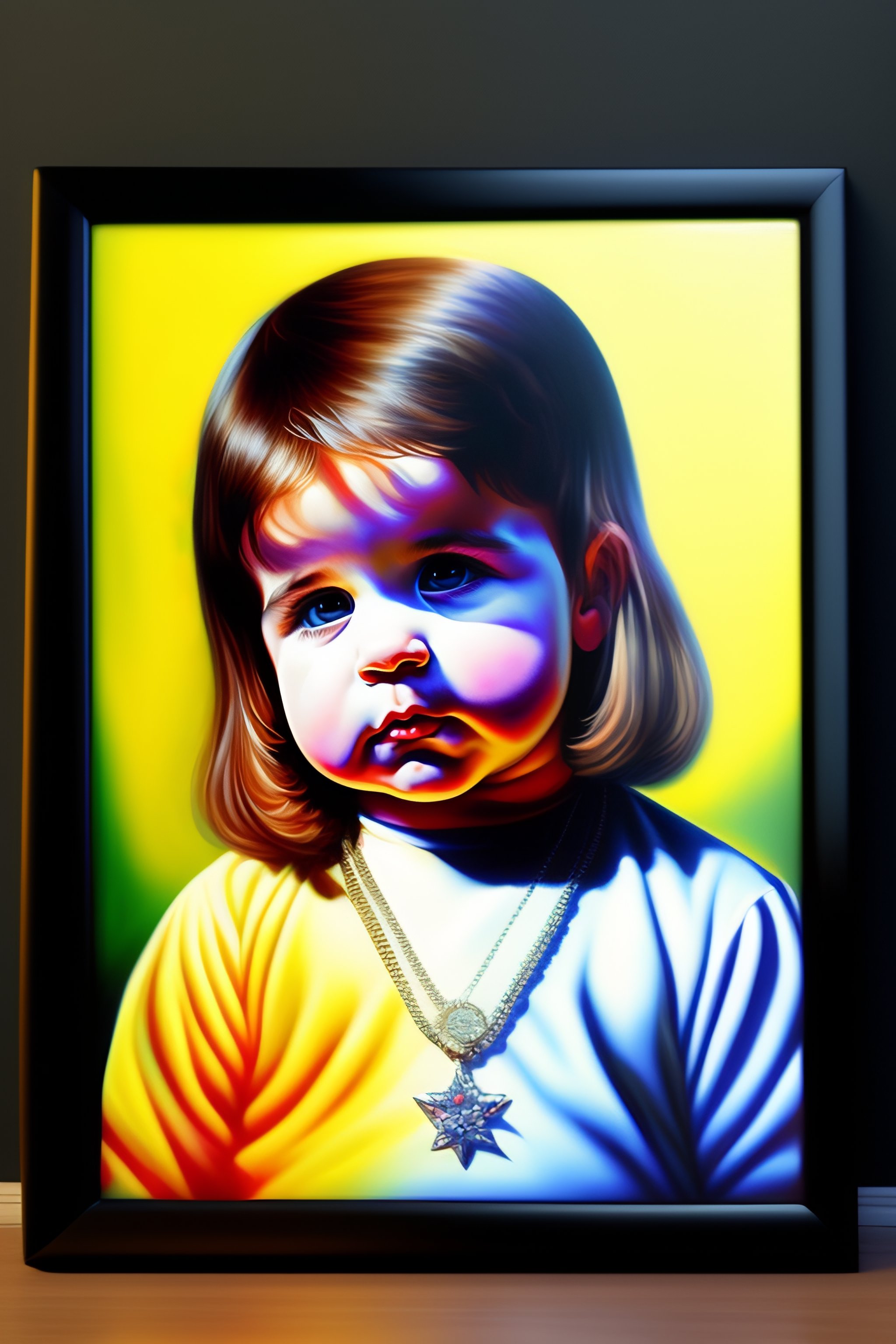 Lexica - Baby ozzy osbourne, oil painting