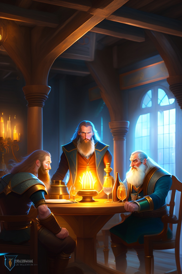 Lexica - Tyco Brahe, Copernicus , Galileo and Newton in a tavern with ...