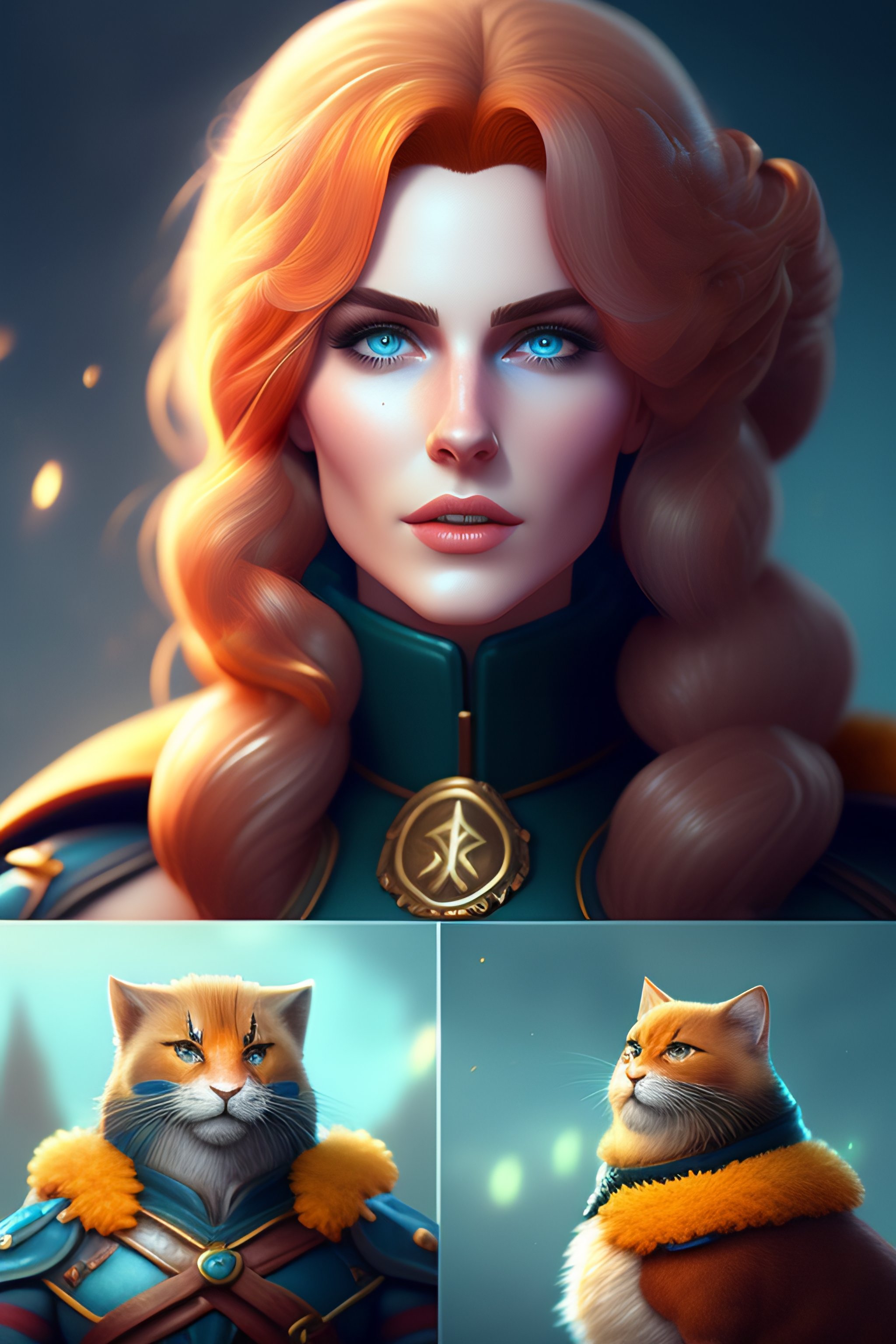 Lexica - #character twitter.com/BengalaArt