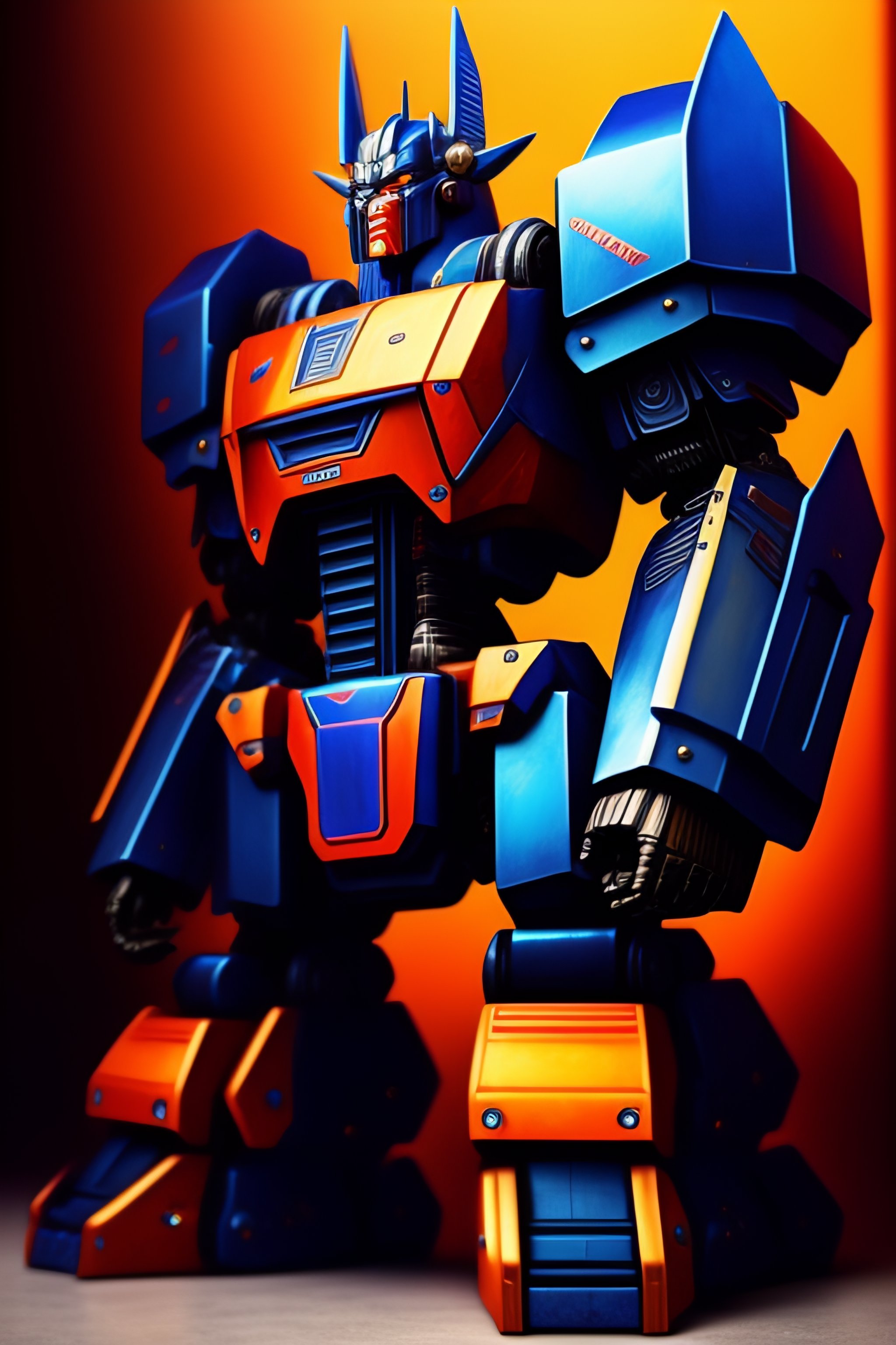 Lexica - Optimus prime + realist