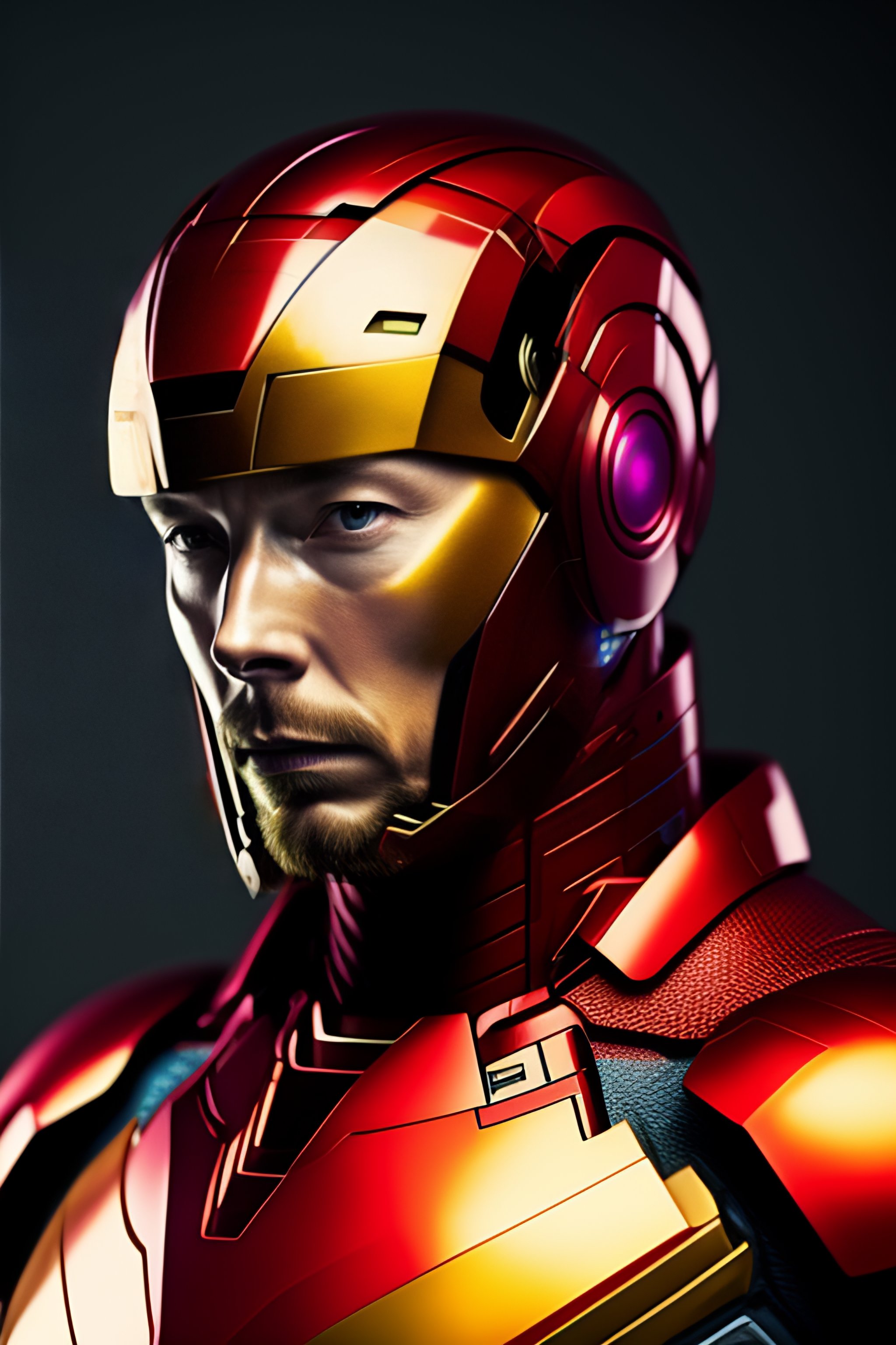 Lexica - Thom yorke as iron man