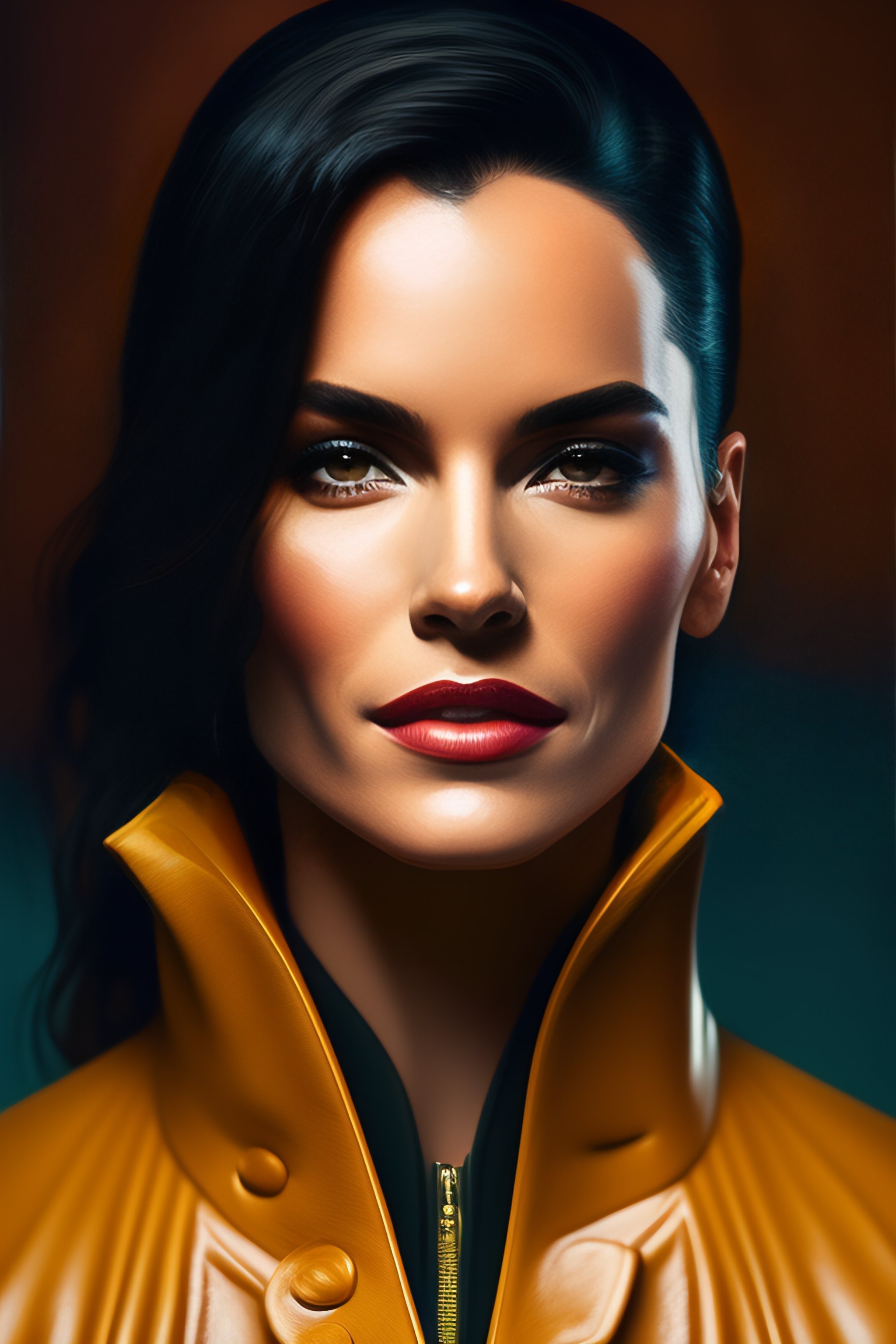 Lexica - Portrait of the matrix