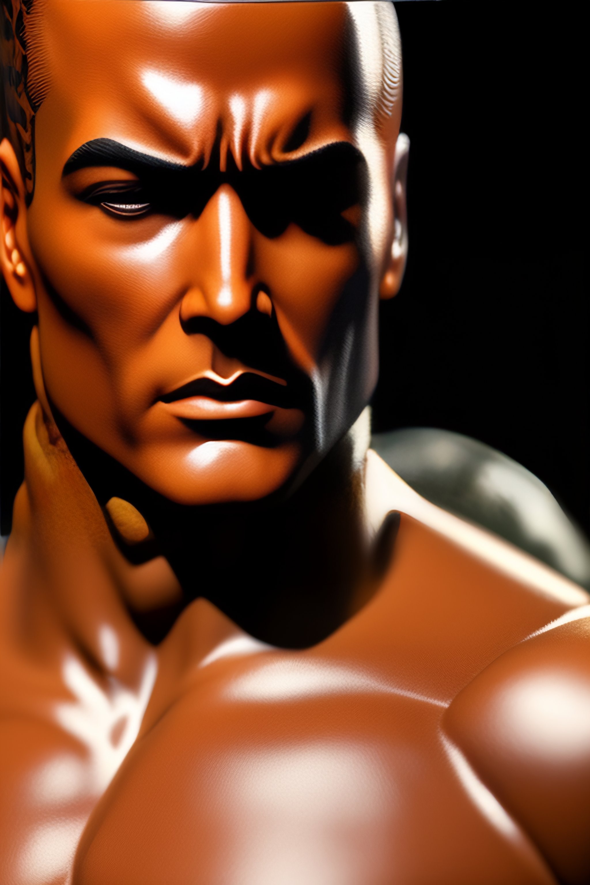 Lexica - Hot toys figurine of gi joe crying with ACTUAL tears FLOWING ...