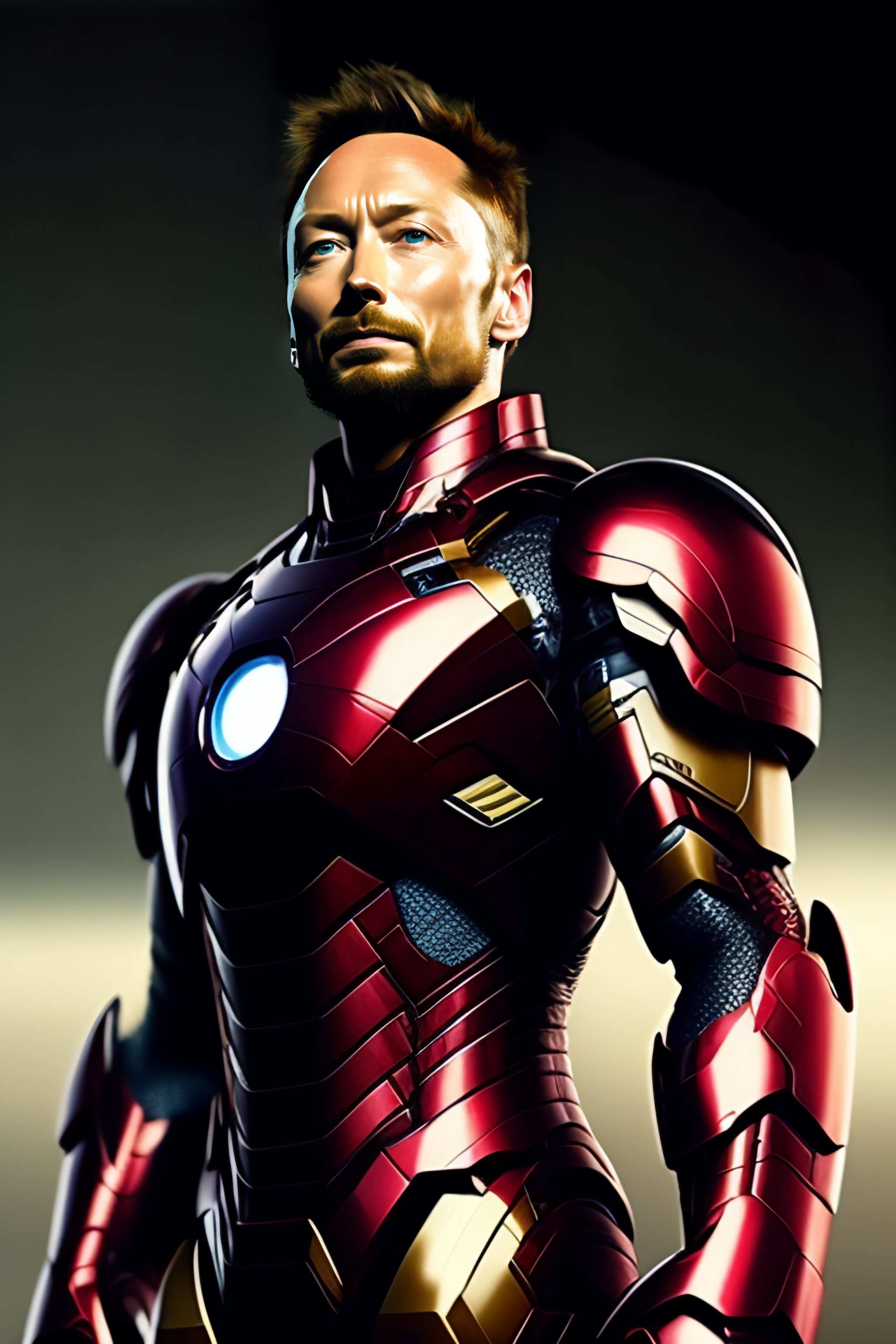 Lexica - Thom yorke as iron man