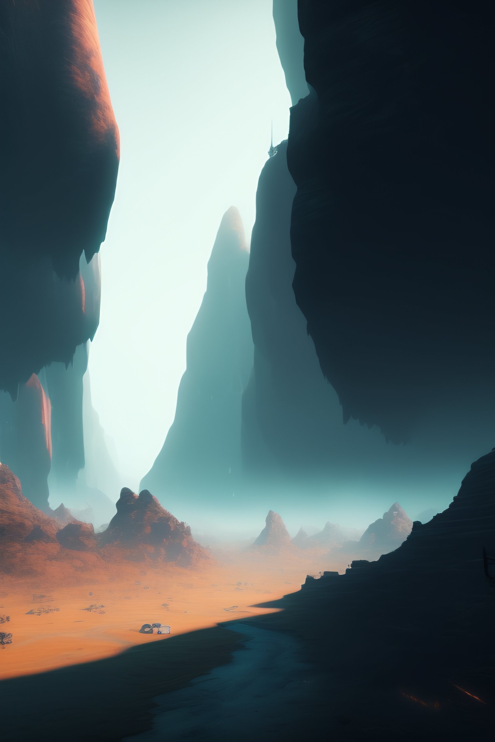 Lexica - New game environment idea, misery, horror, journey to the end ...