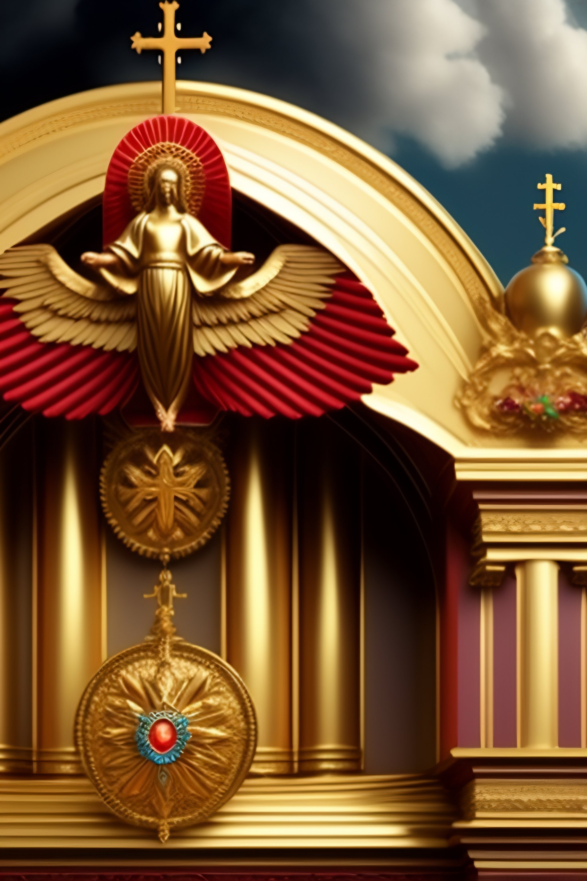 Lexica - Christ, Catholic, holy spirit of god, beautiful mantle ...