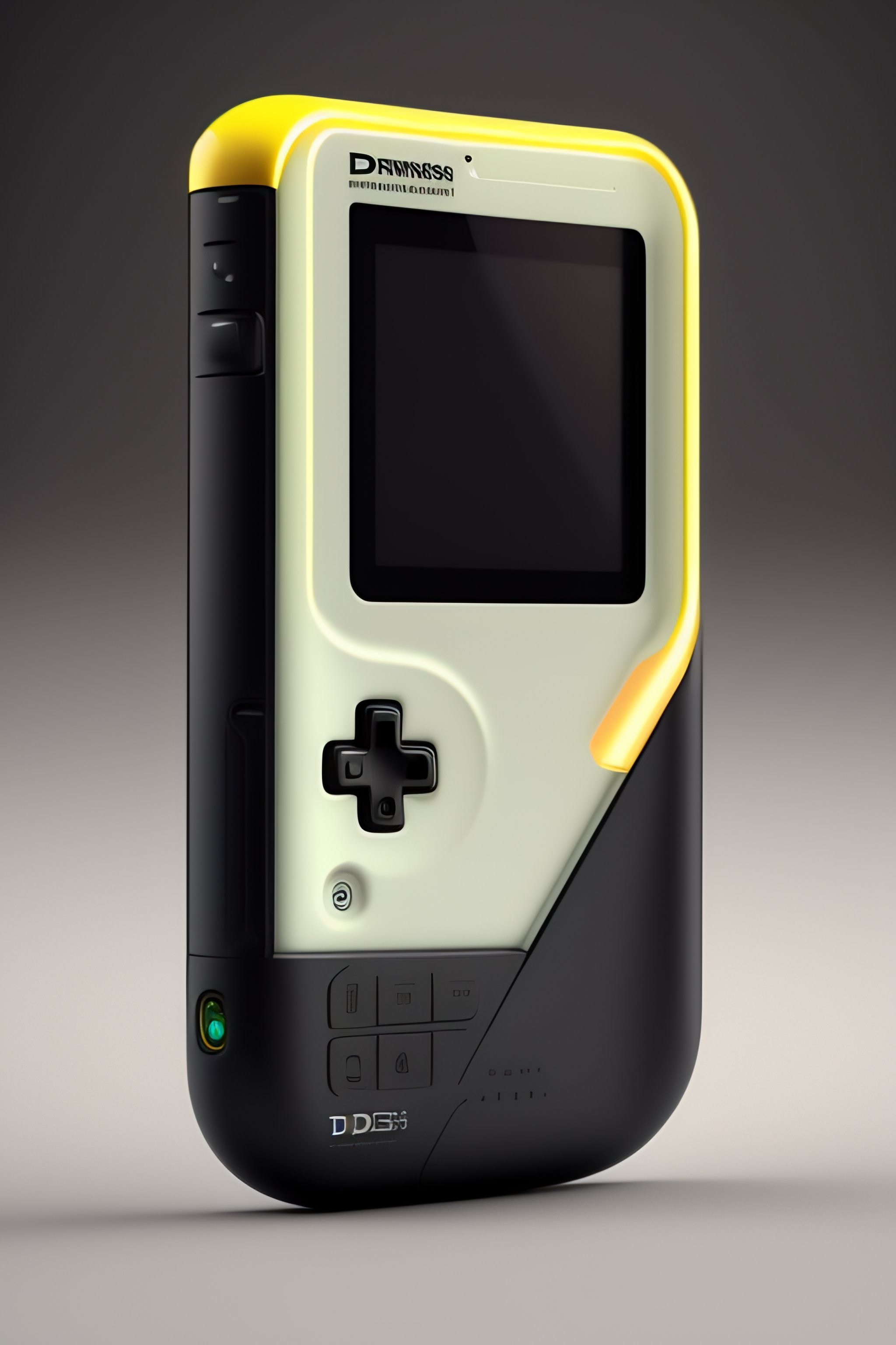 Lexica - Designed by Teenage Engineering. Futuristic Nintendo DS with ...