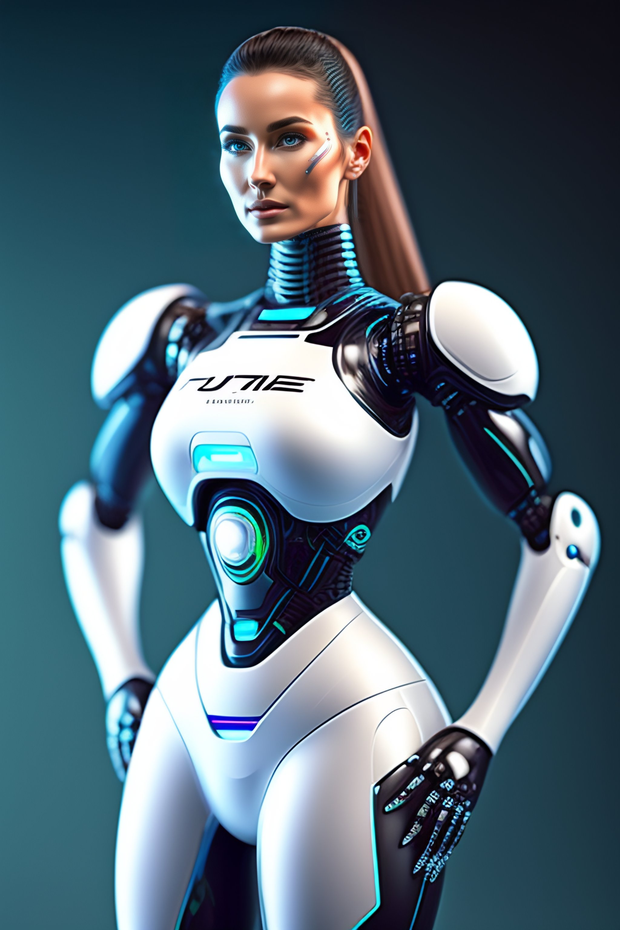Lexica - 2500 future mom robot, athletic body, product photography, concept art