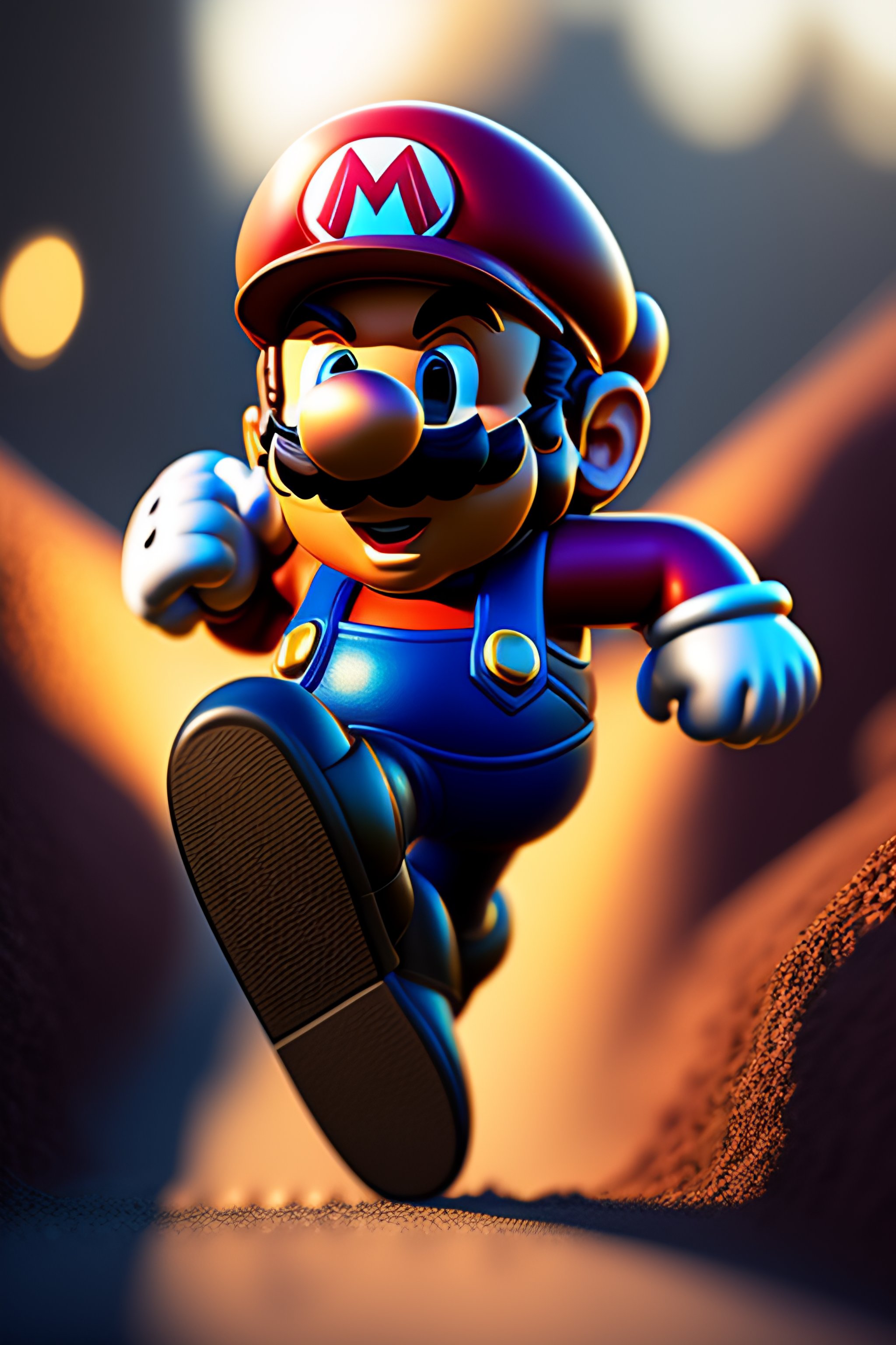 Lexica - Mario bross, highly detailed, unreal engine 5, extremely ...