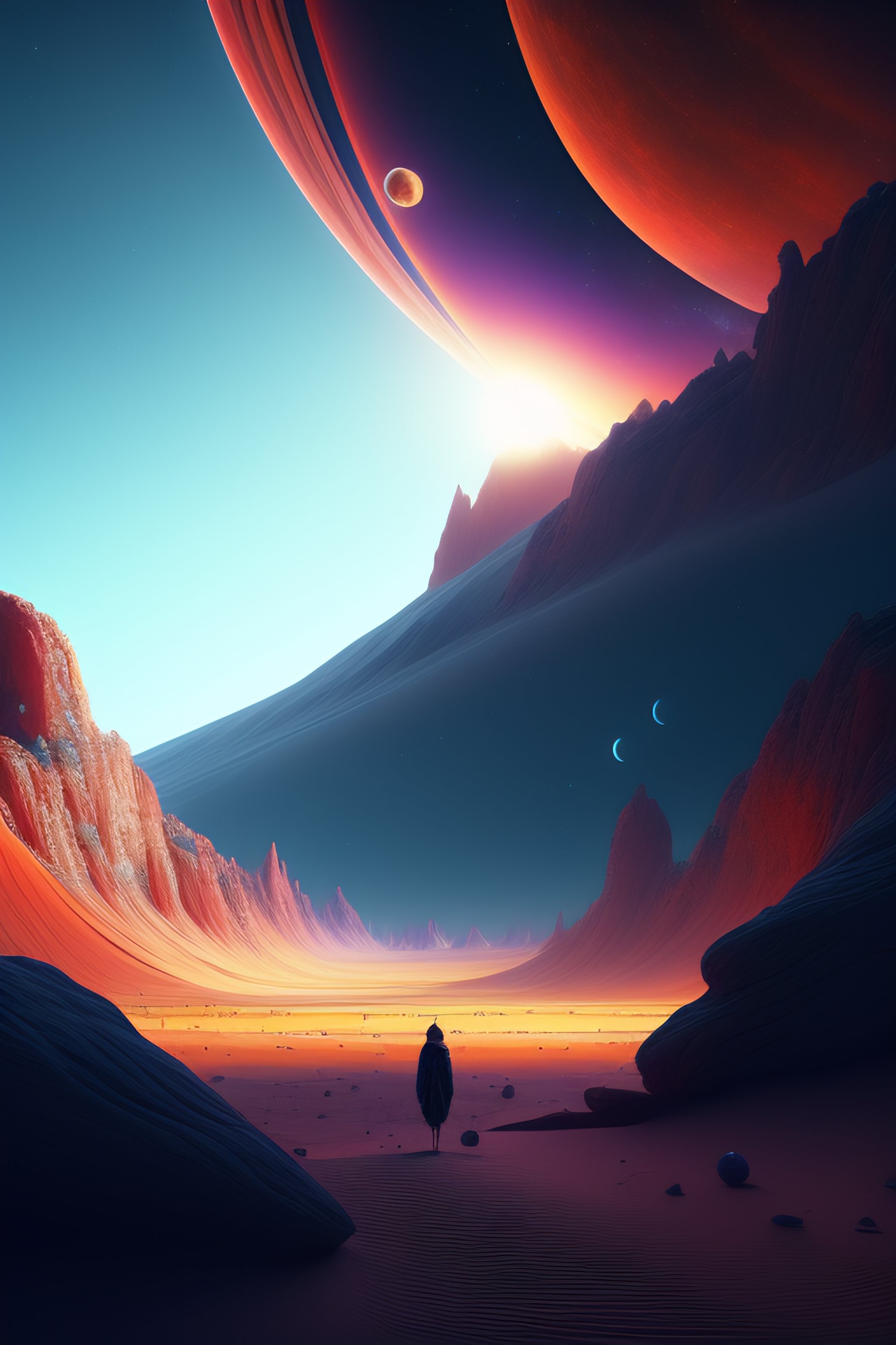 Lexica - Space background, stars and other celestial objects, epic ...