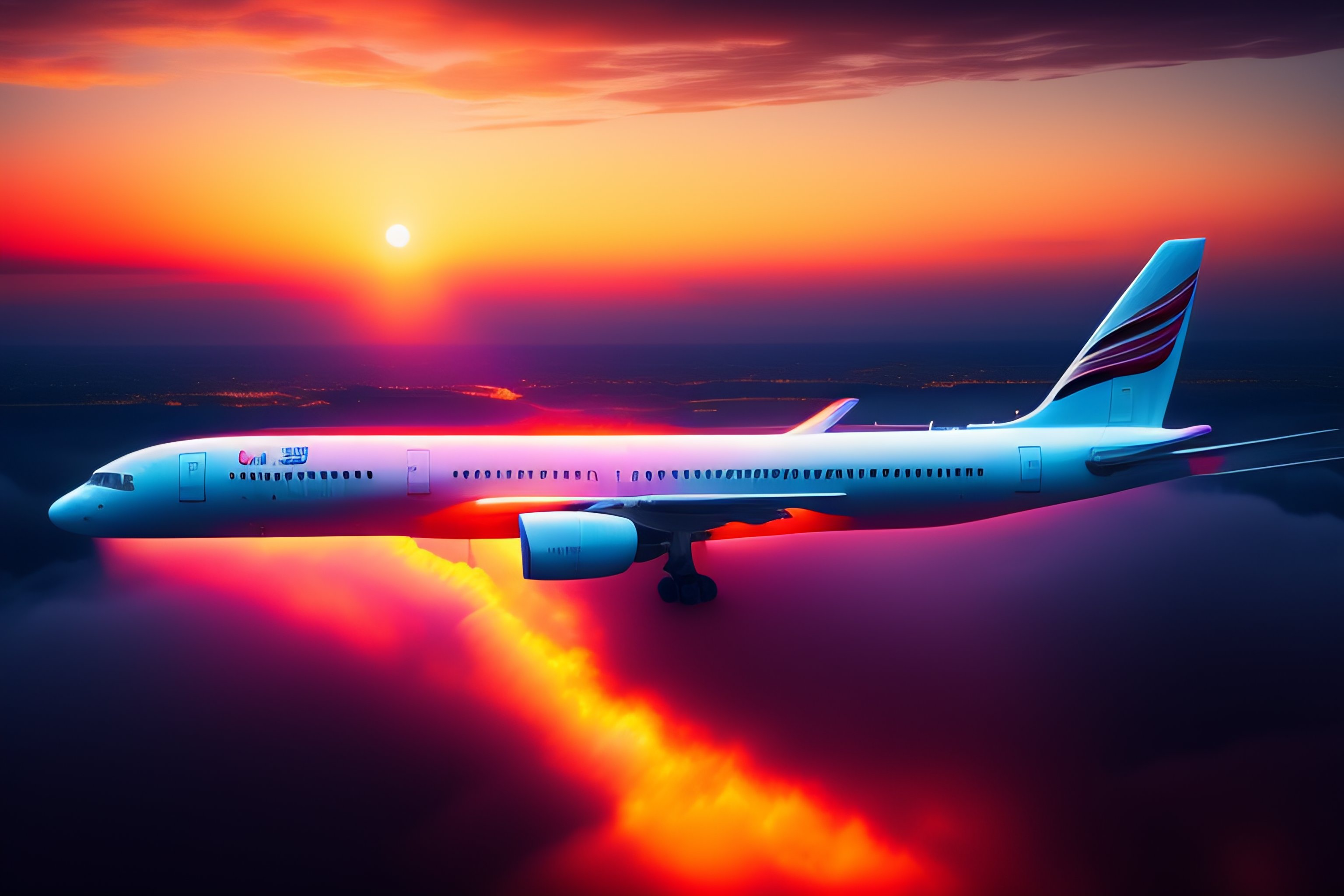 Lexica - Plane, Explosion, realistic, aerial shot, real photography ...