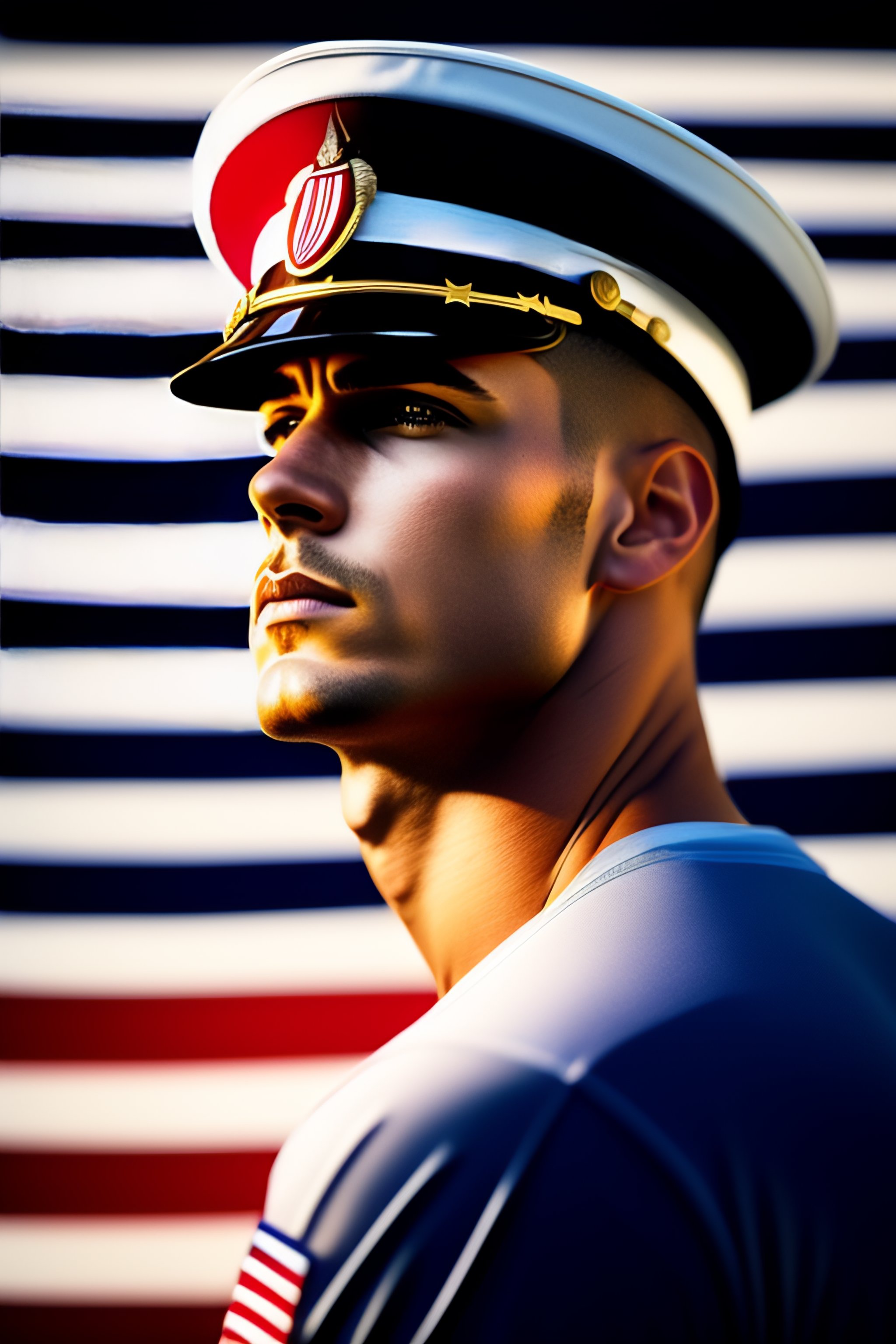 Navy Sailor Wallpaper