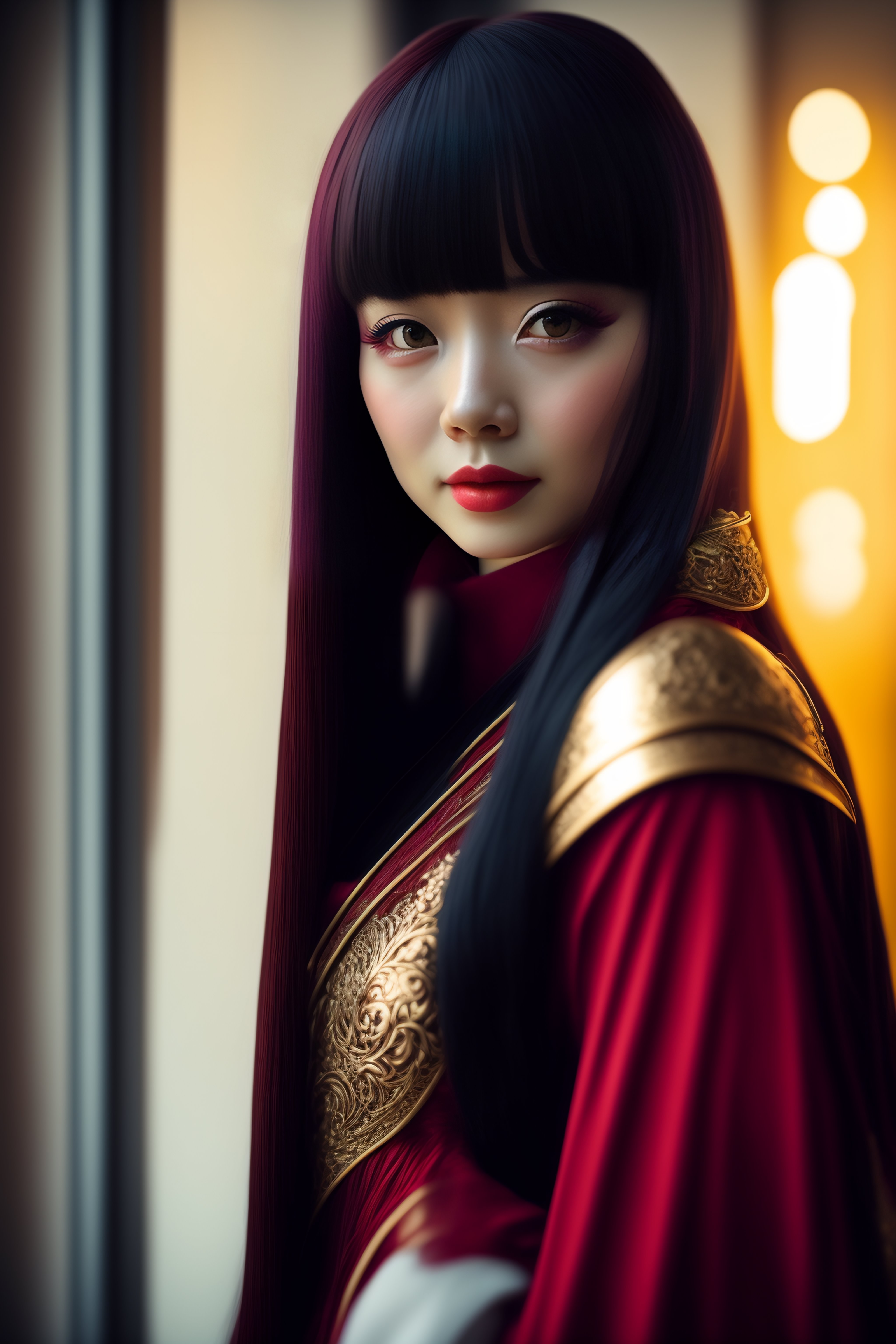 Lexica - Cosplay, Cosplayer, cute woman, beautiful woman, Portrait ...