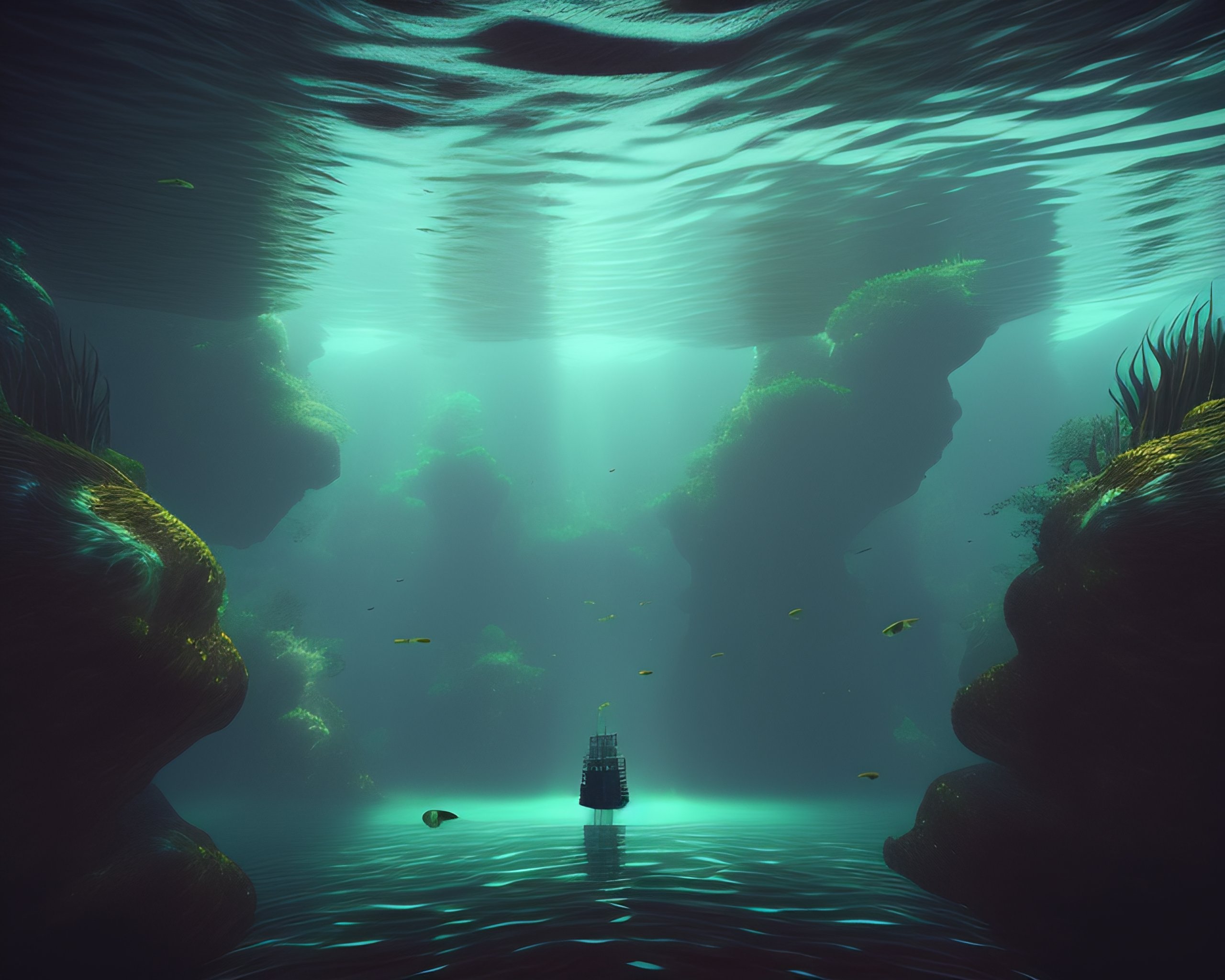 Lexica - Underwater abyss, rectangle,'silent hill ', deeps, monster ...