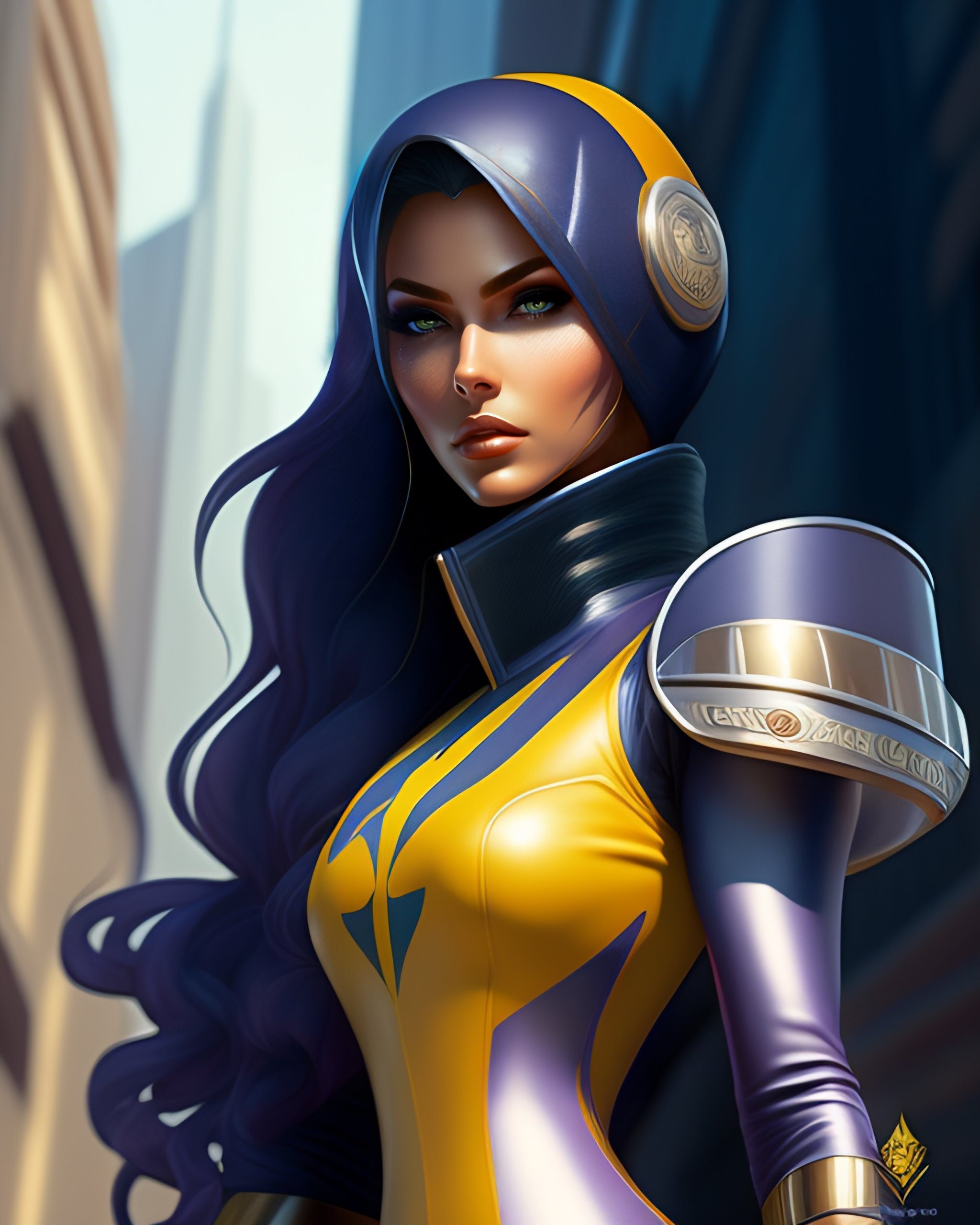 Lexica - Gta my little pony girl as aeon flux profile picture by greg ...