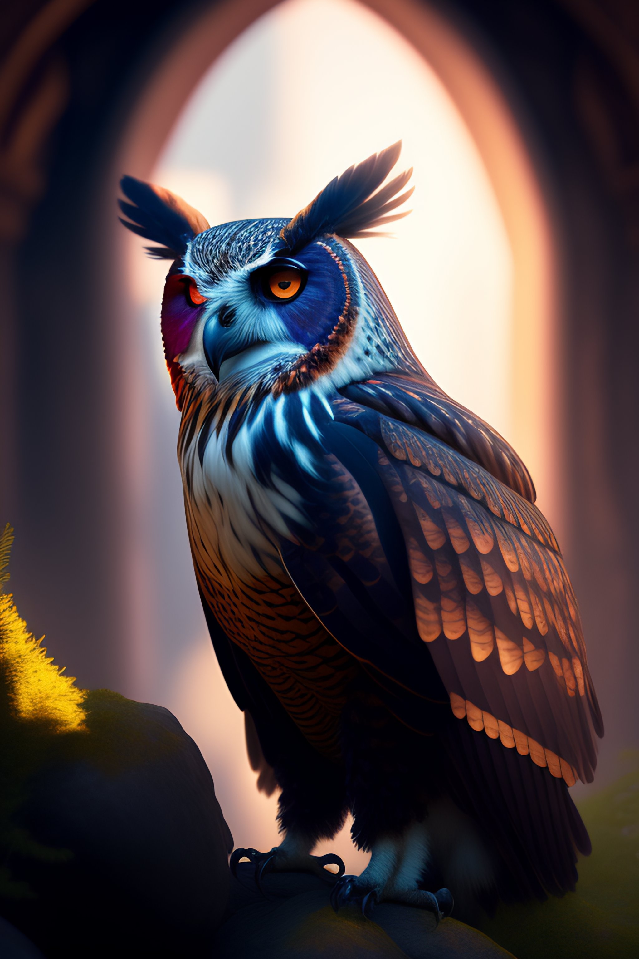 Lexica - Highly detailed, digital painting, atmospheric lighting ...