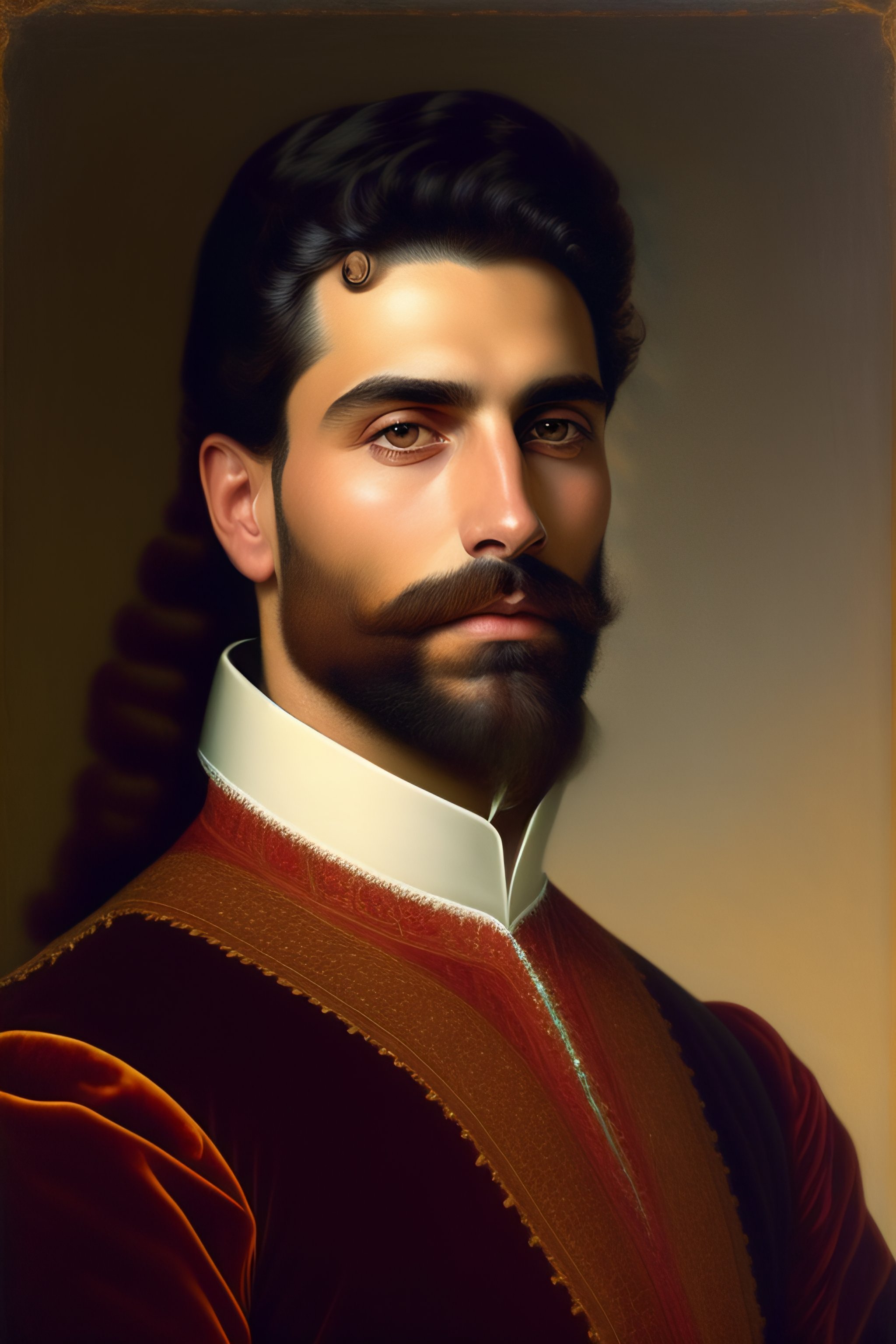 Lexica - Portrait of apostolis kristallidis