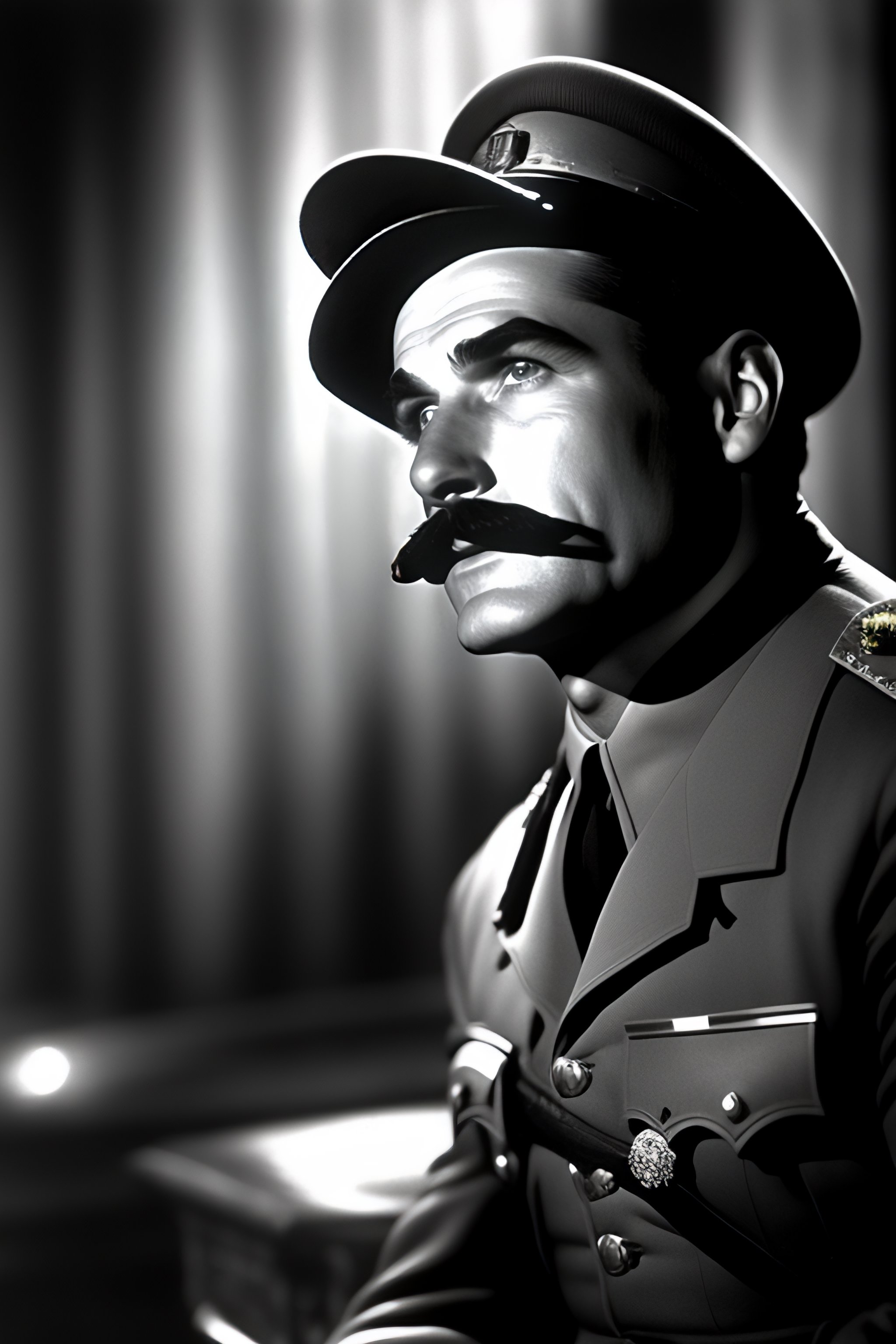 Lexica - Live action movie of Mario, 1945 , Fred M Wilcox, moody ...